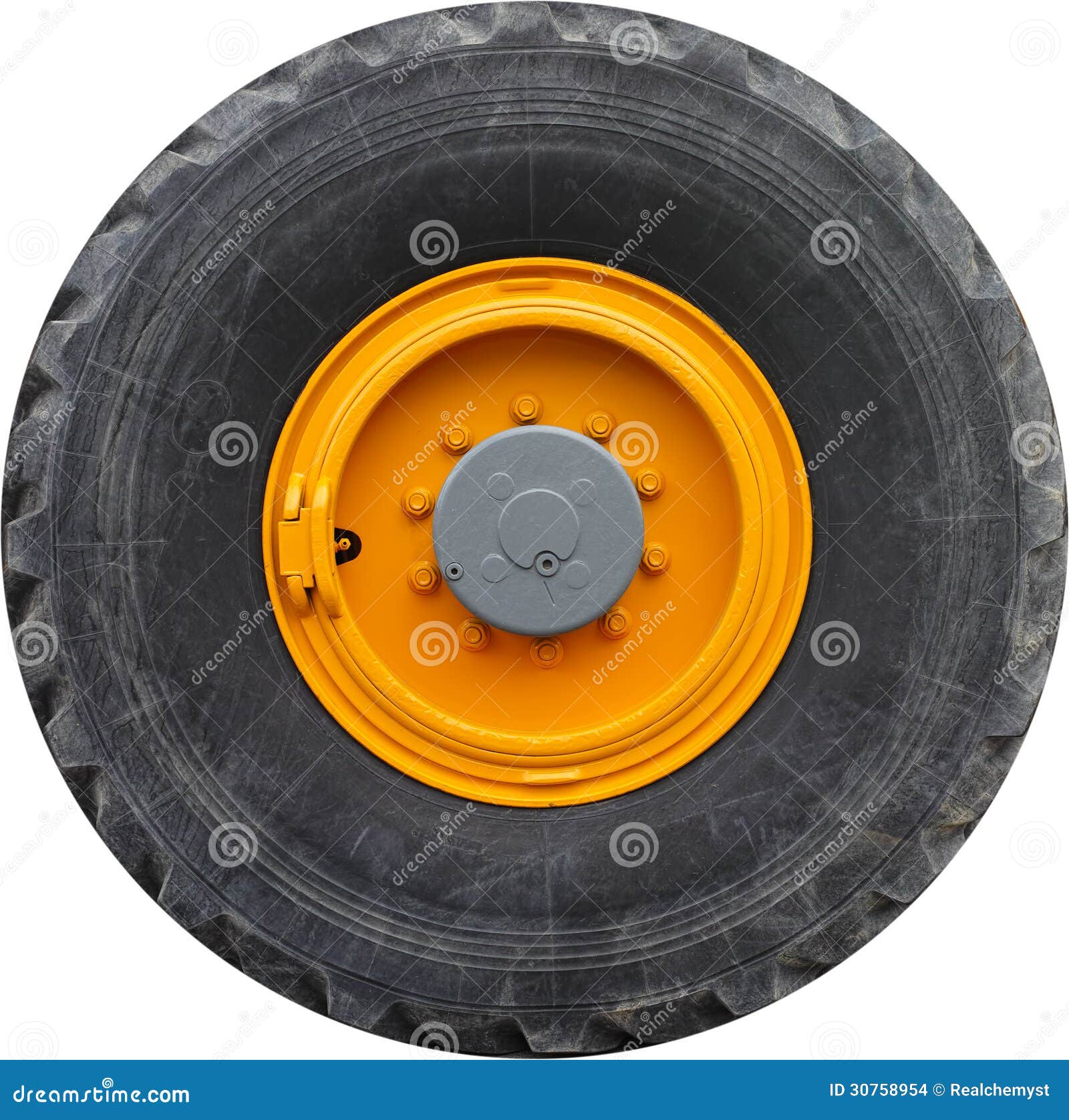 Heavy transport wheel stock photo. Image of giant, heavy - 30758954