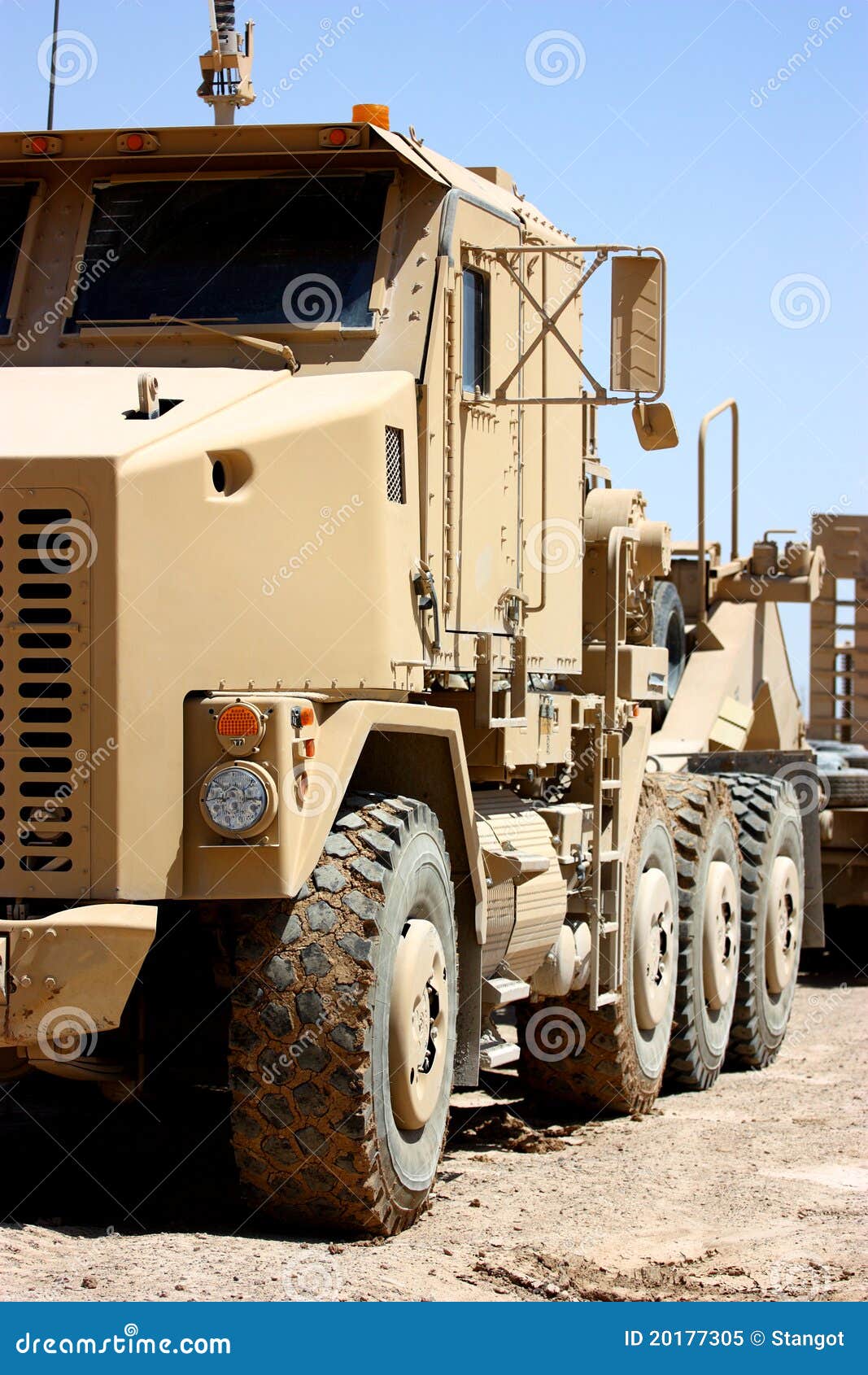 Heavy Armored Military Vehicle In Afghanistan Royalty-Free Stock Image ...