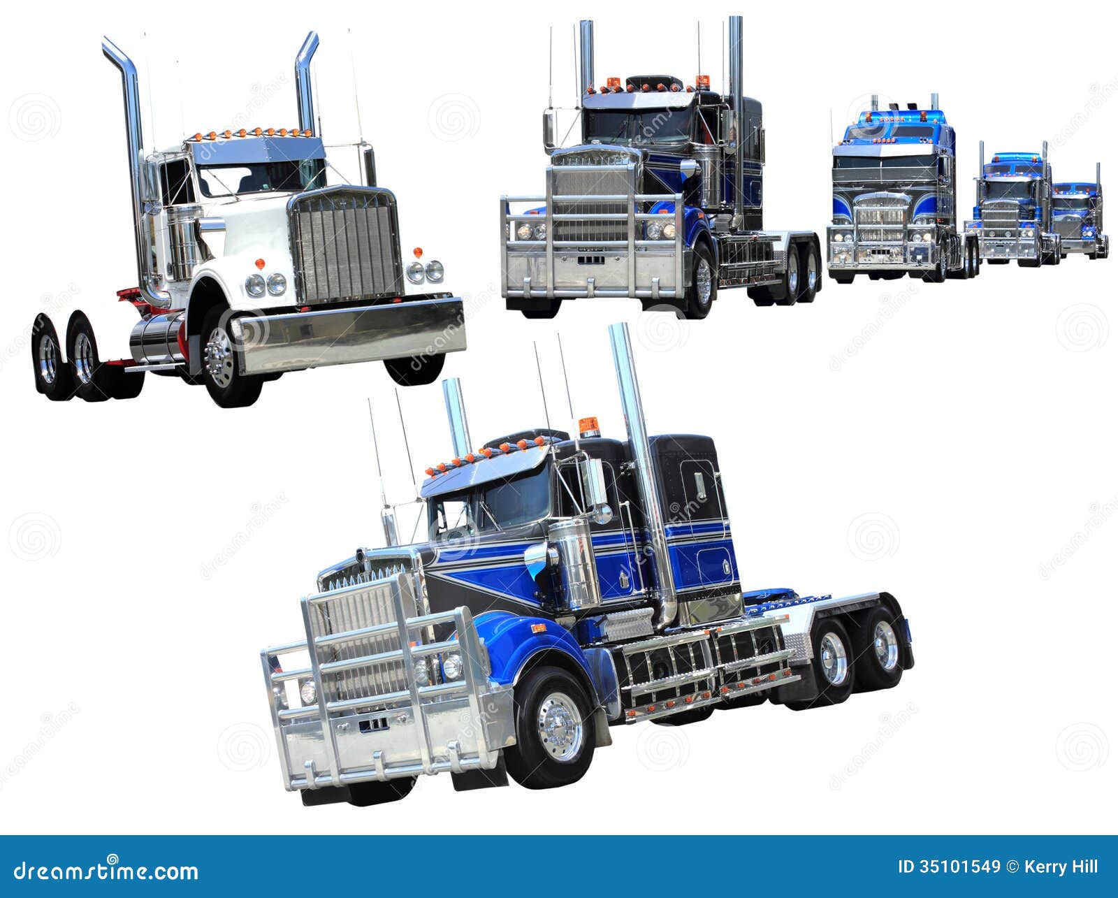 Heavy trucks isolated stock image. Image of imposing - 35101549