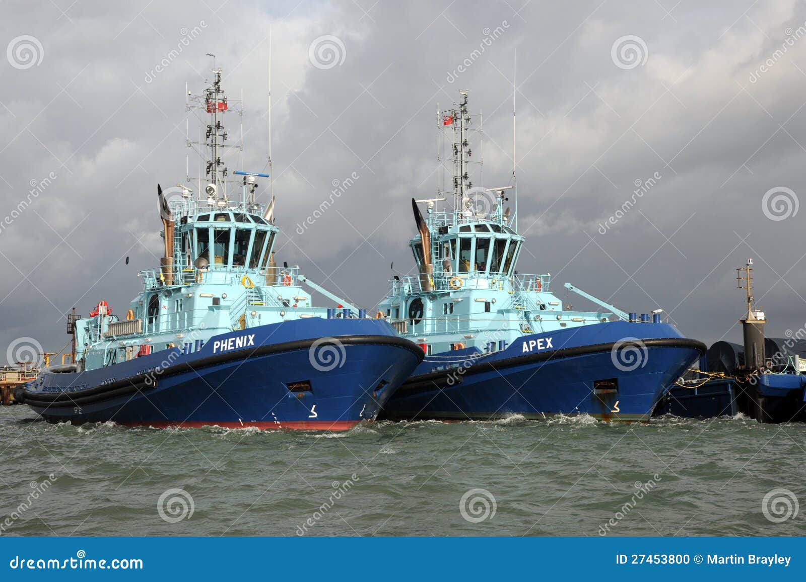 Heavy Tugs in port editorial image. Image of boats, boat - 27453800