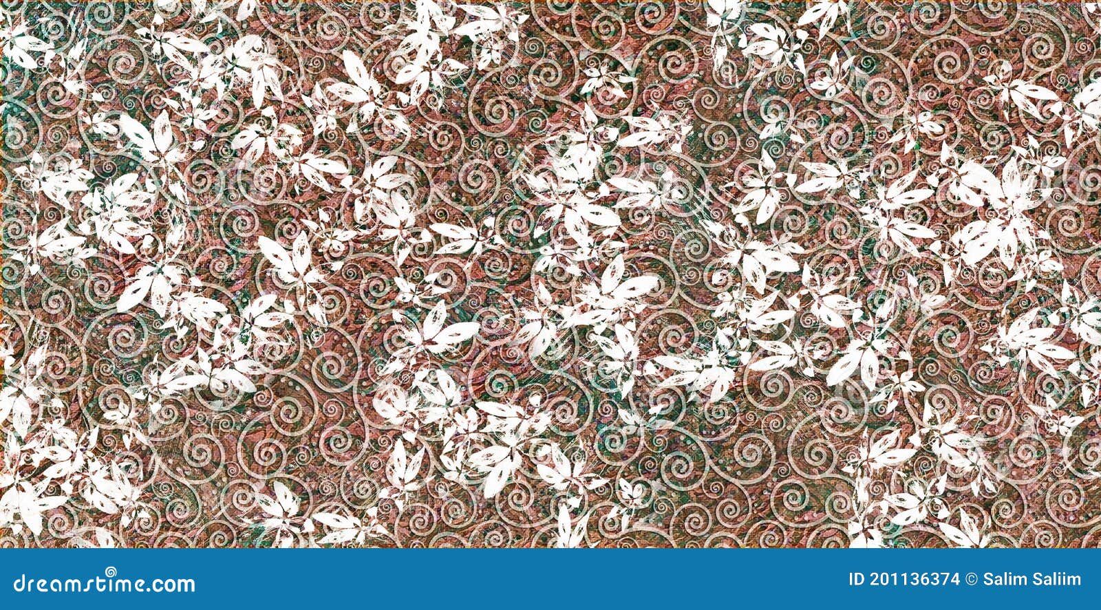 Heavy Wall Decor; Visual Art with Heavily Mixed Pattern Rustic ...