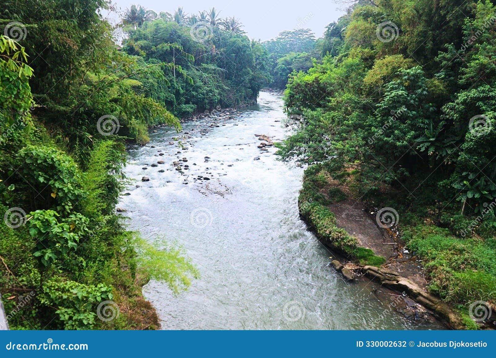 Heavy Water from River Flow Stock Photo - Image of watercourse, spring ...