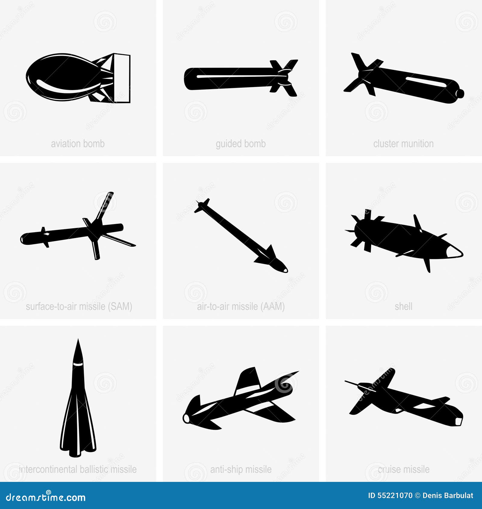 Cluster Munition, Cluster Bomb, Submunition Bomb A Form Of Air Dropped ...