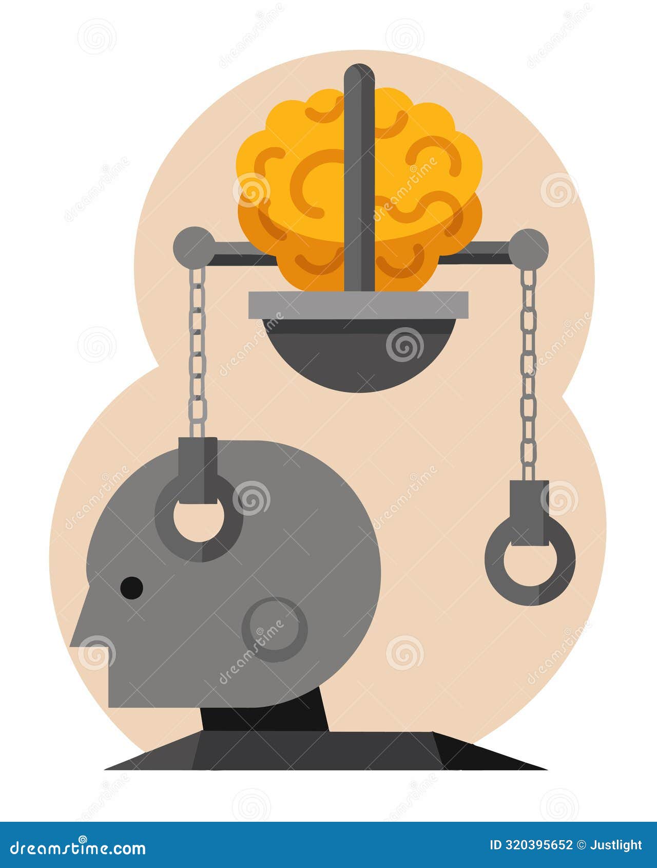 The Heavy Weight of the Metal Encasing the Mind Makes Even the Simplest ...