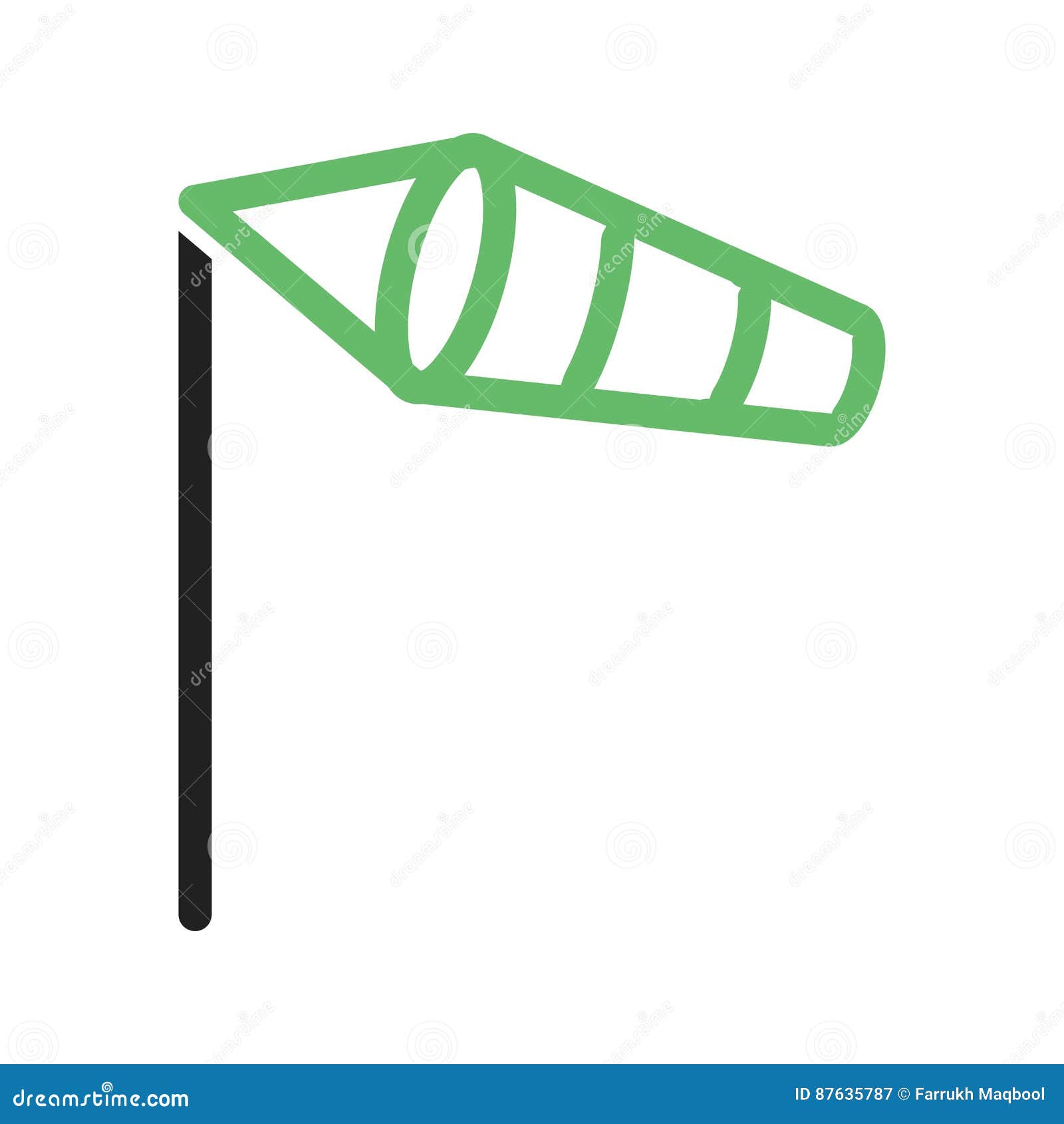 Heavy Winds stock vector. Illustration of clouds, cyclone - 87635787