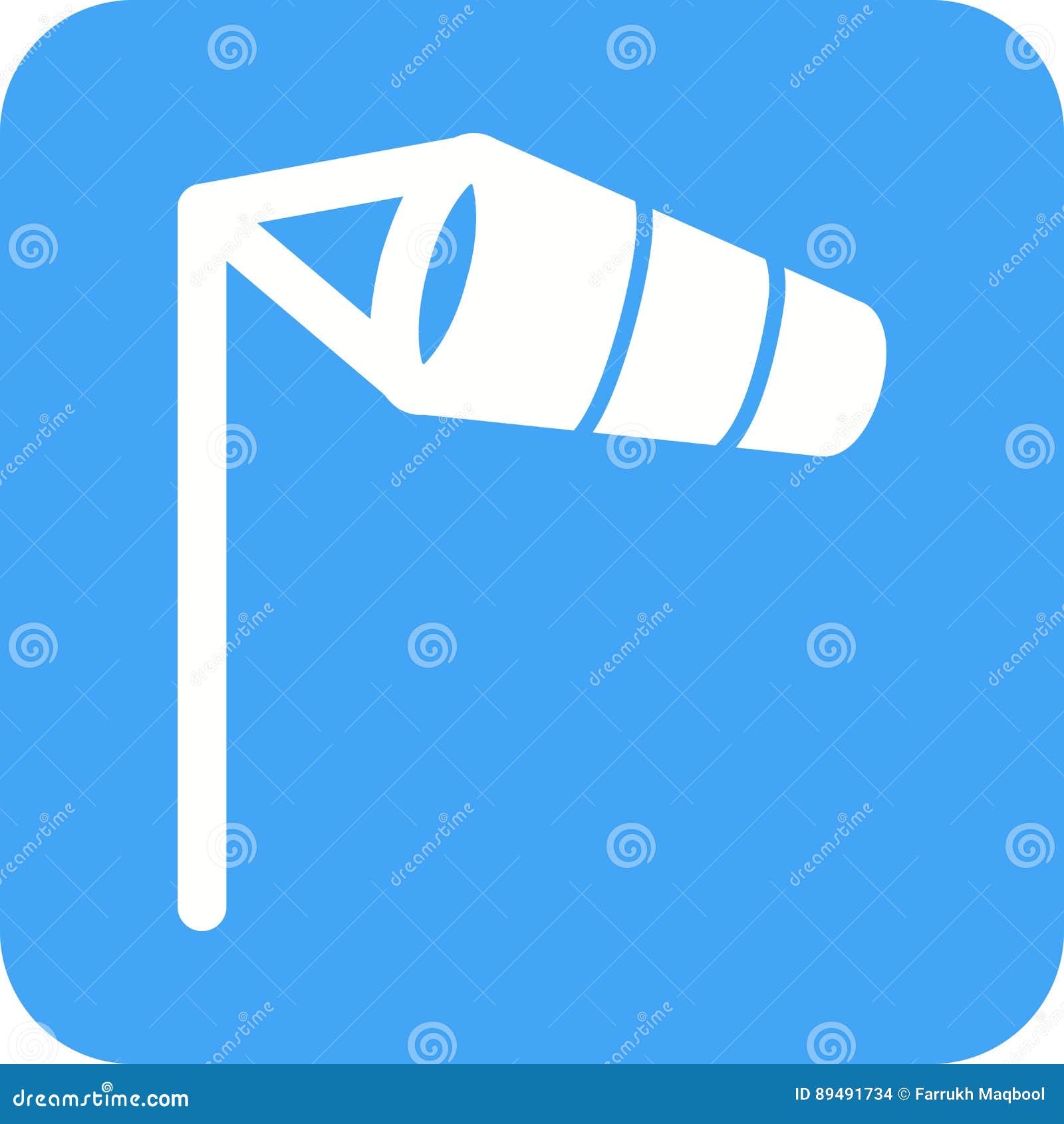 Heavy Winds stock vector. Illustration of winter, cyclone - 89491734