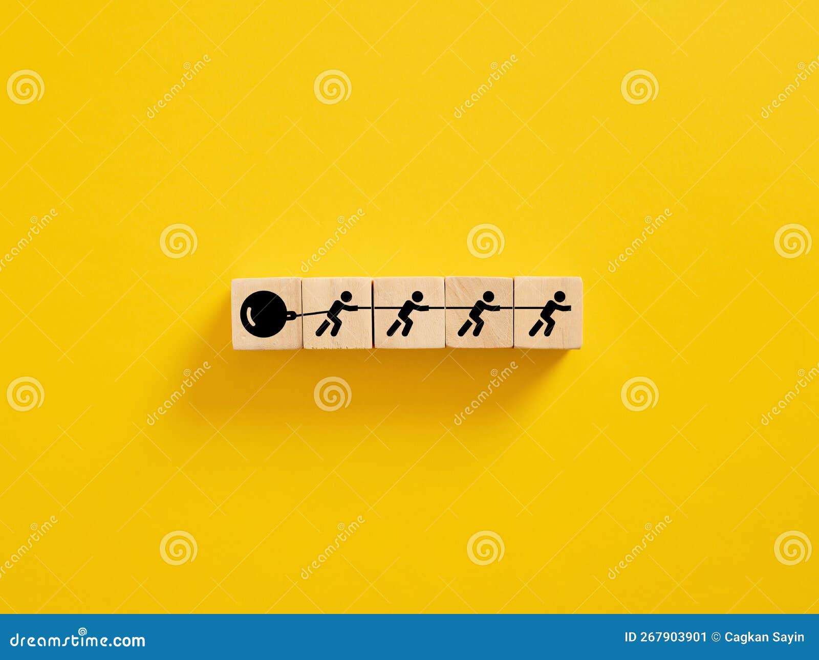 Heavy Workload and Teamwork Concept. Problem Solving, Cooperation and ...