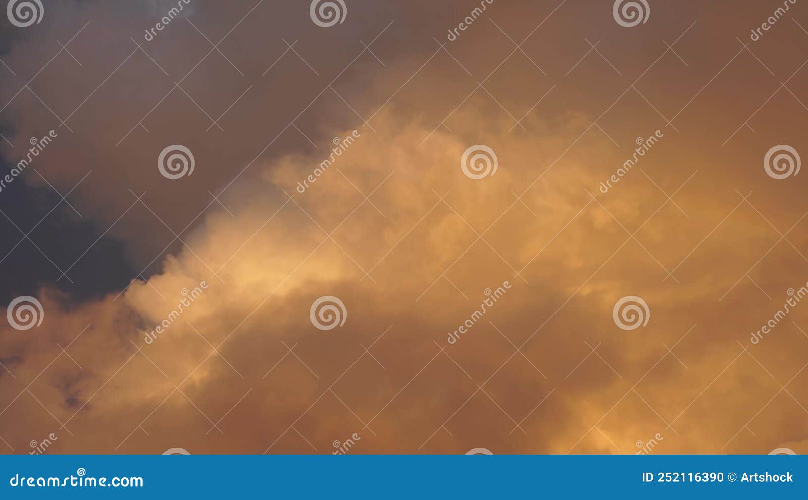 Heavy yellow storm clouds stock footage. Video of environment - 252116390