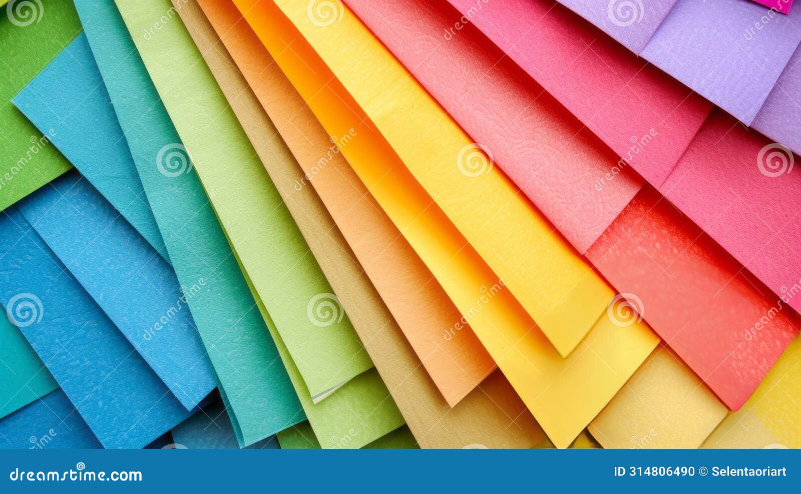Heavyweight Colored Cardstock for Durable Crafts Stock Illustration ...