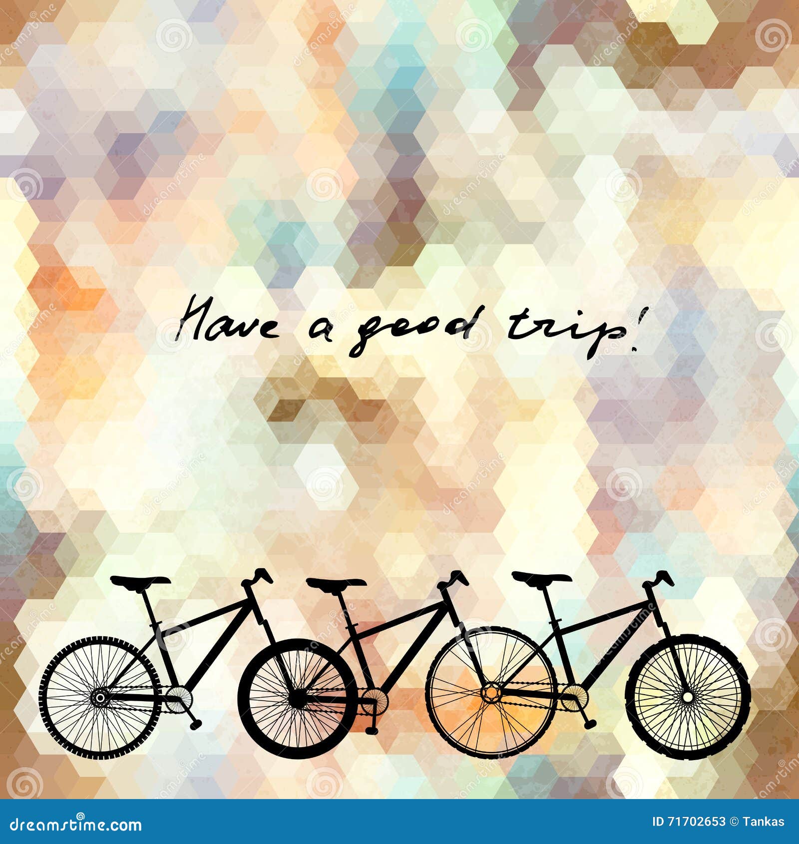 Heb een goede reis vector illustratie. Illustration of beweging - 71702653