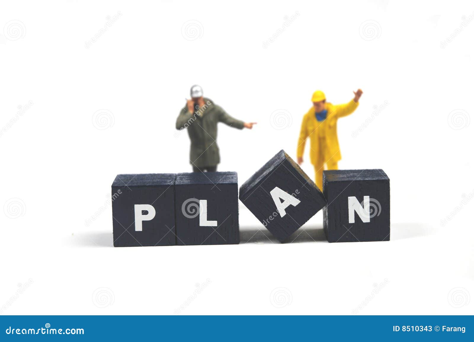 Hebben altijd een plan stock afbeelding. Image of plan - 8510343