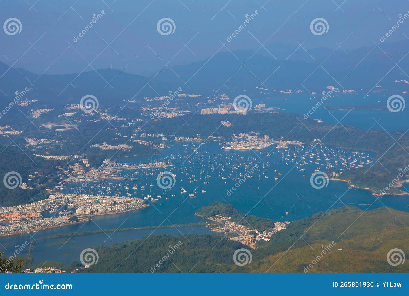 A the Hebe Haven or Pak Sha Wan, Sai Kung Stock Photo - Image of water ...