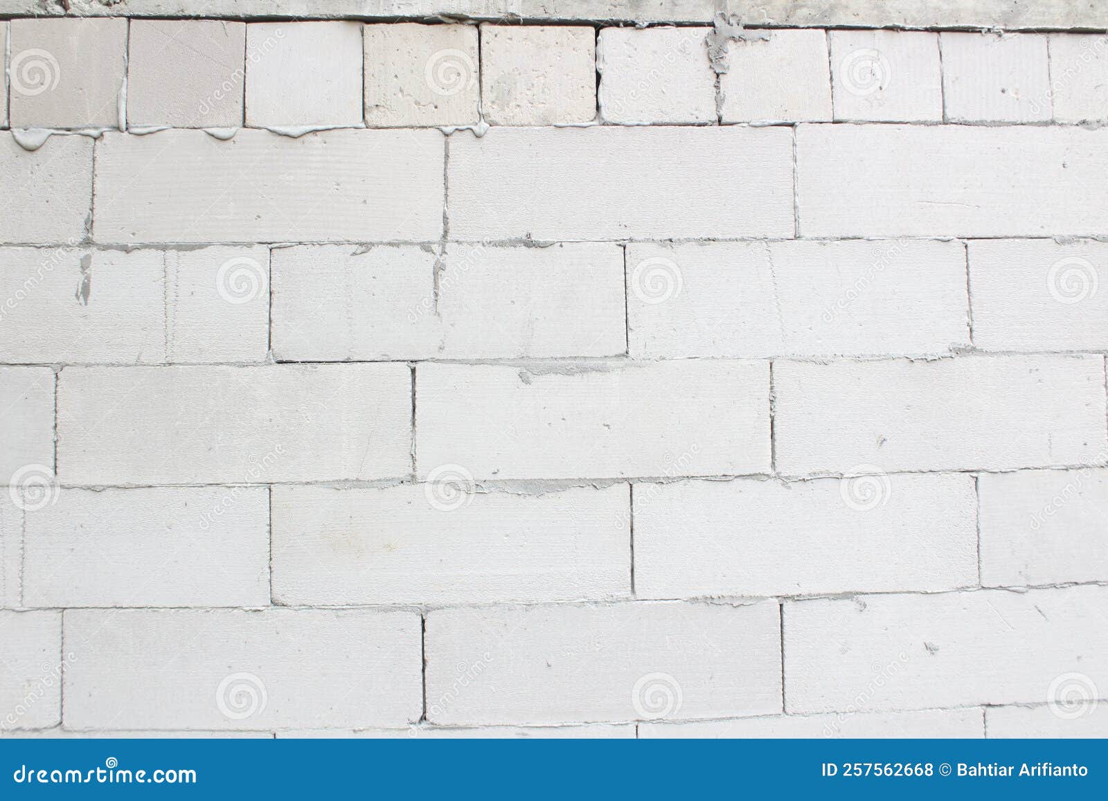 Hebel wall surface stock photo. Image of white, cobblestone - 257562668