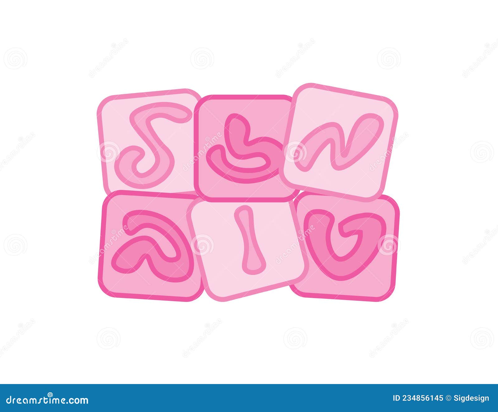 Pink Hebrew Congrats, Hand Written Hebrew Mazal Tov Greeting Letters ...