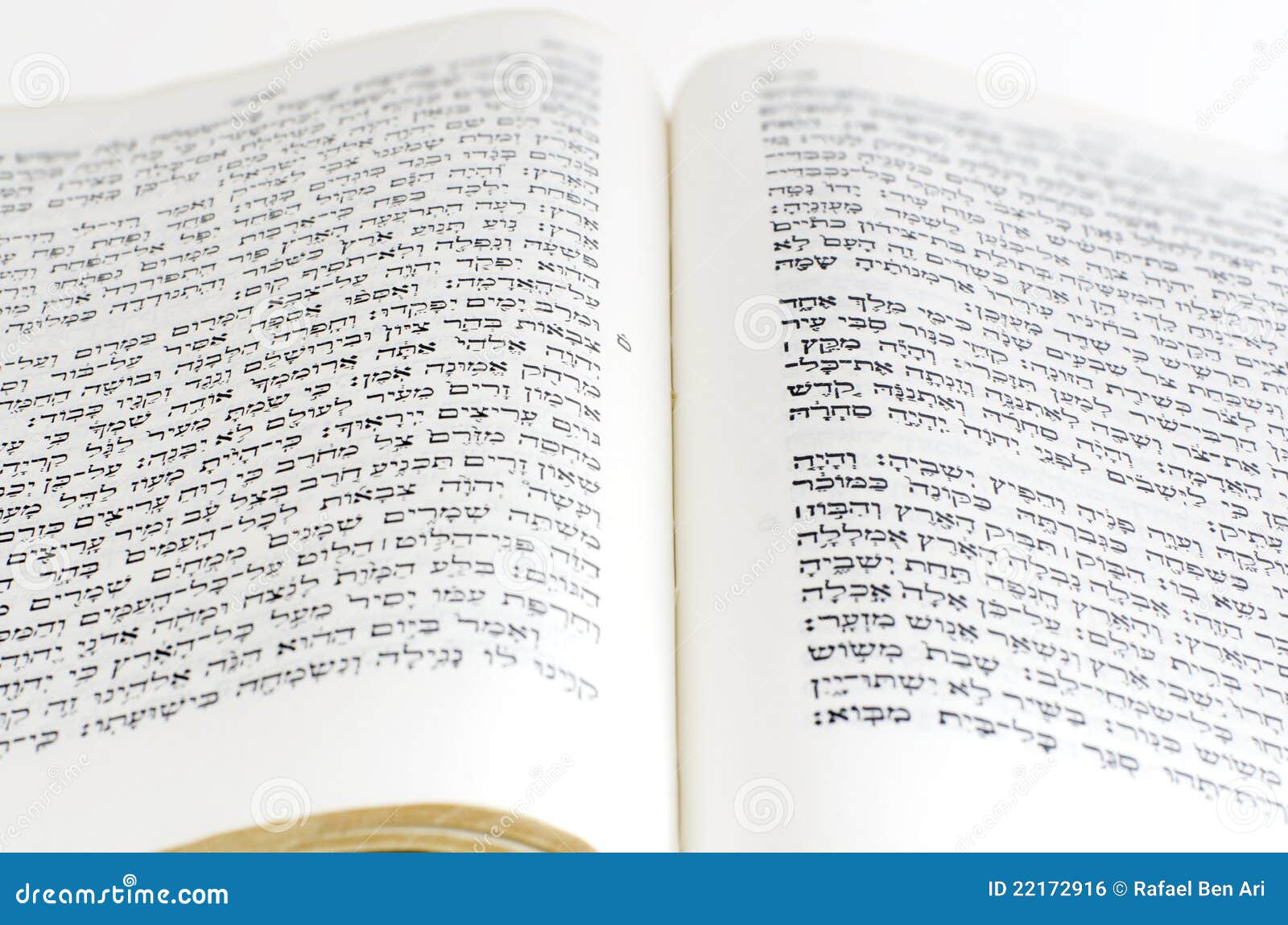 Hebrew Bible stock photo. Image of david, holy, hebrew - 22172916