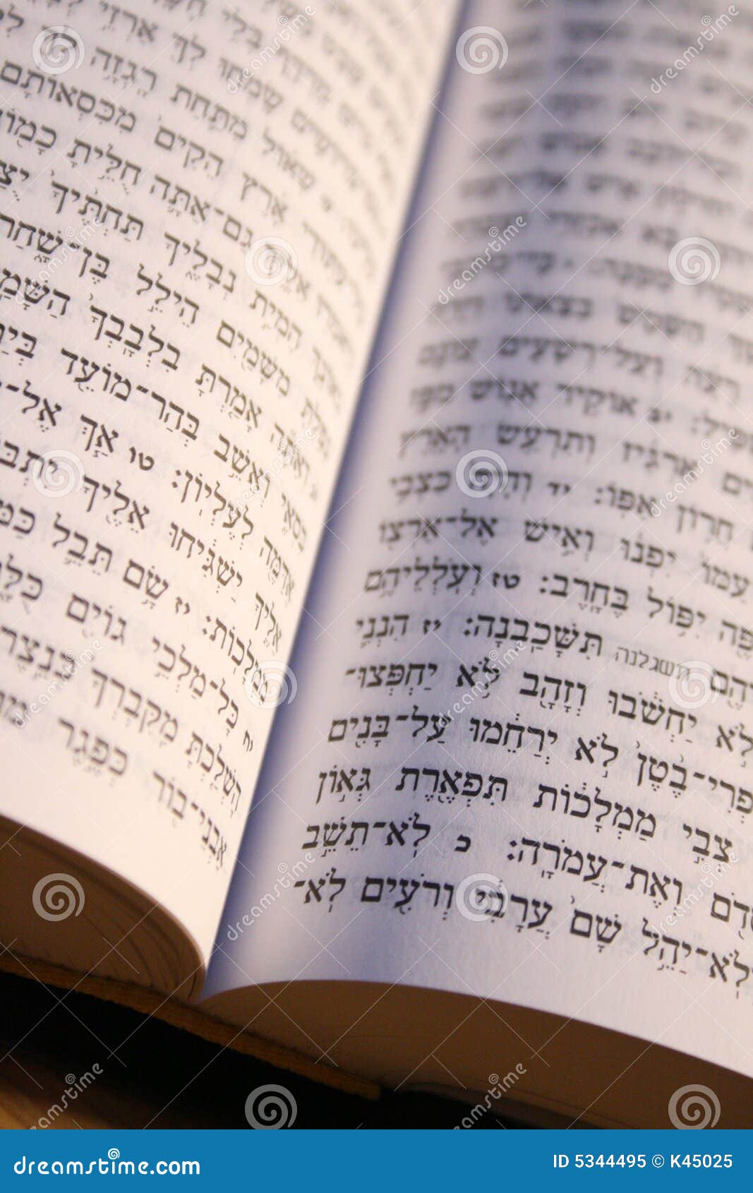 Hebrew Bible stock image. Image of jewish, bible, hebrew - 5344495