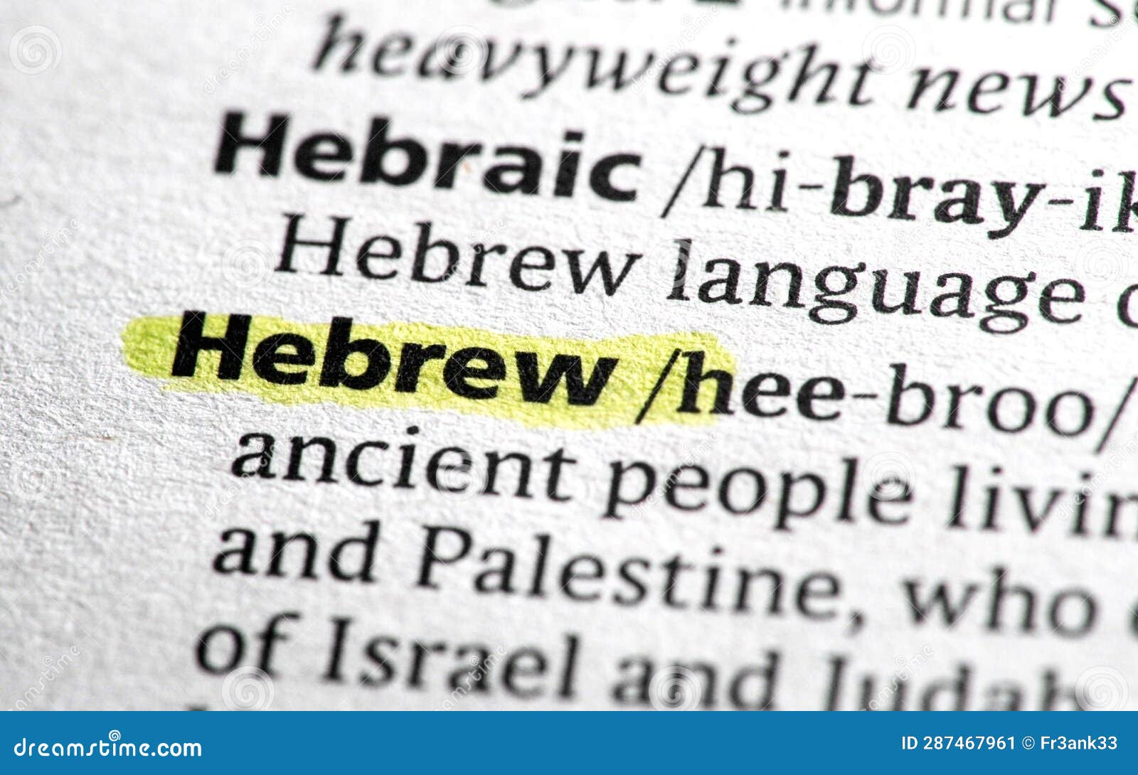 Hebrew stock image. Image of text, torah, judaism, alphabet - 287467961