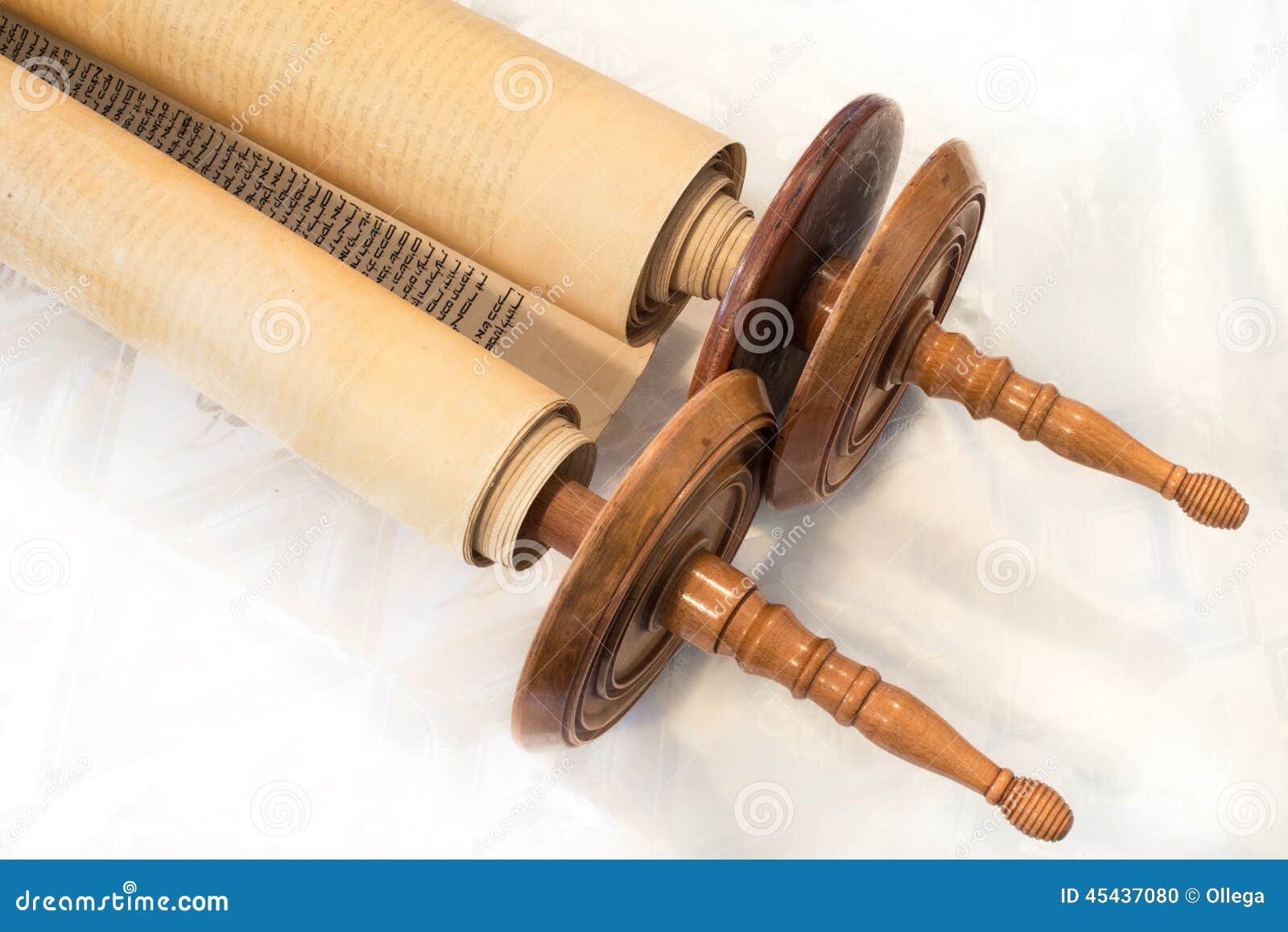 Torah Scroll Perspective View Royalty-Free Stock Photo | CartoonDealer ...