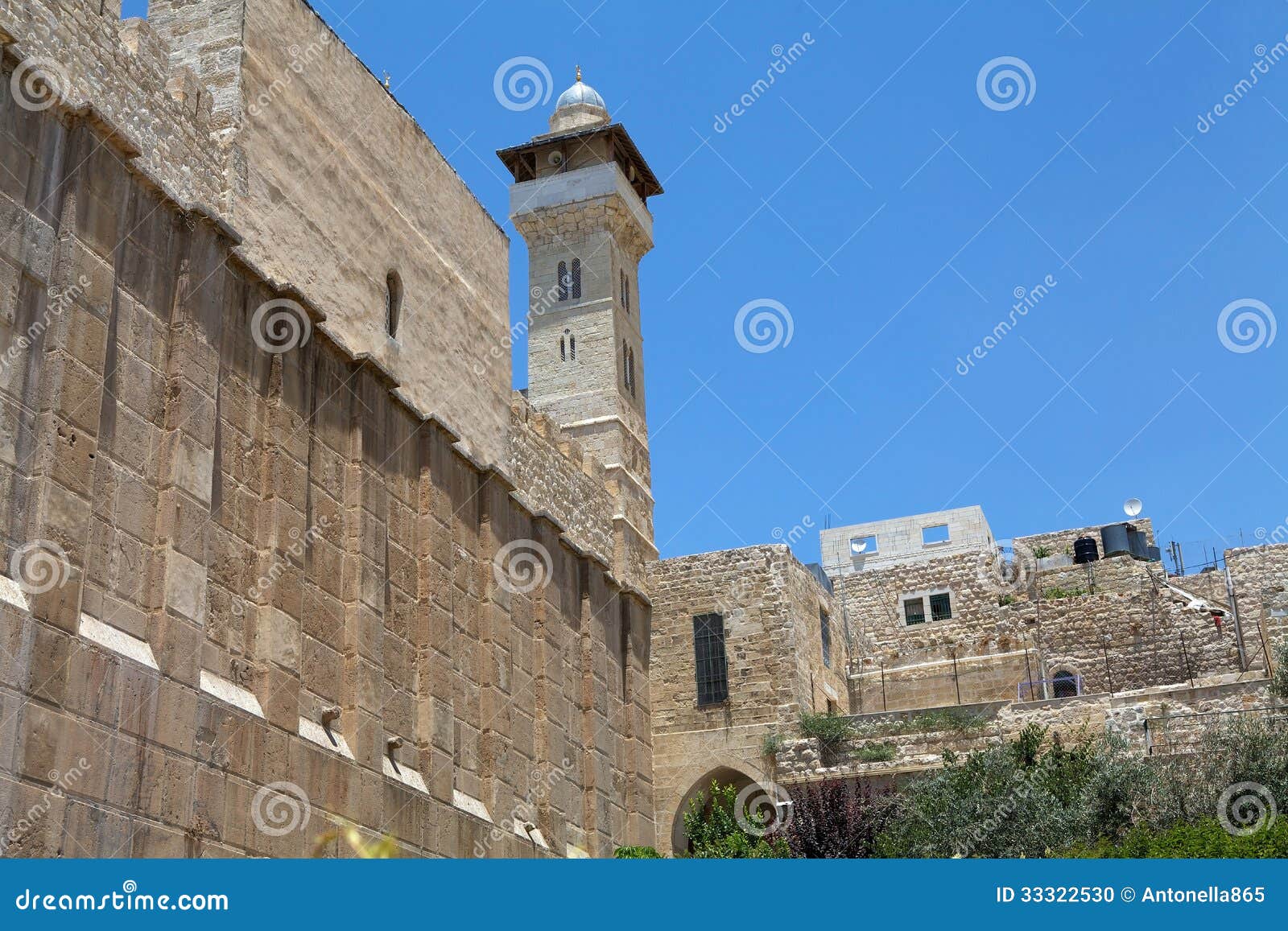 Hebron fotografia stock. Immagine di palestina, ebreo - 33322530