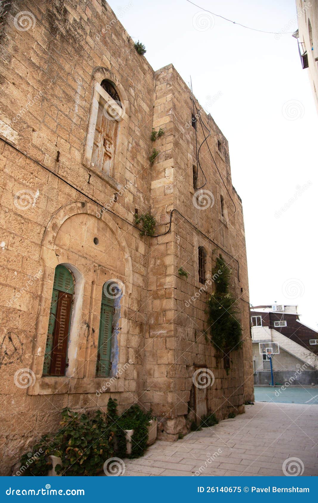 Hebron city stock image. Image of israel, mideast, arabs - 26140675