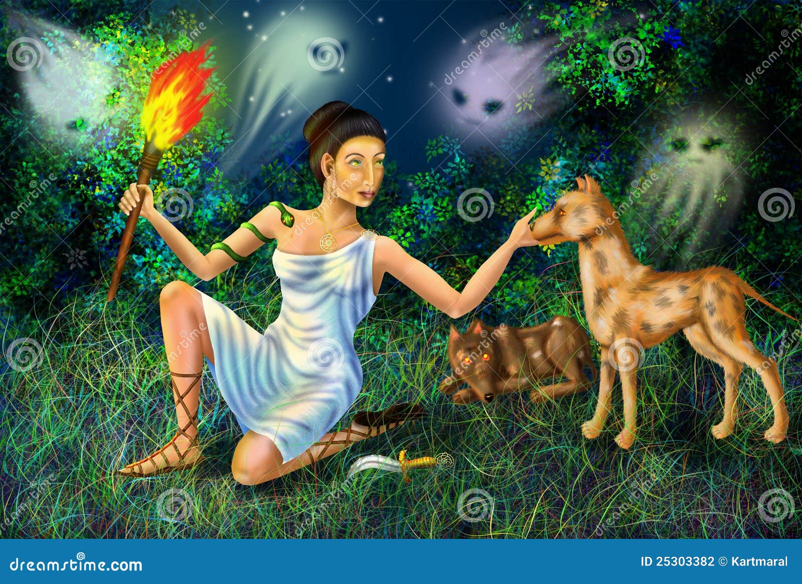 Hecate Cartoons, Illustrations & Vector Stock Images - 264 Pictures to ...