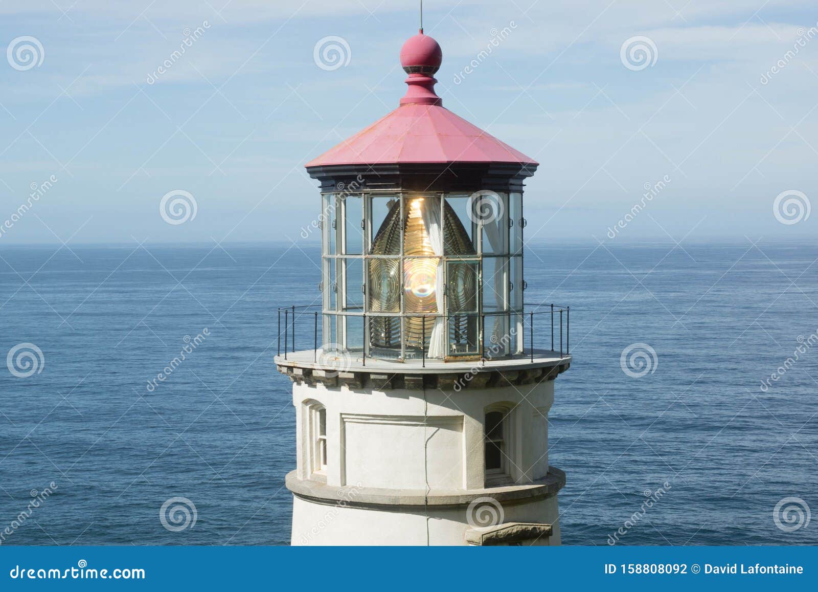 Lighthouse Fresnel Lens Royalty-Free Stock Photography | CartoonDealer ...
