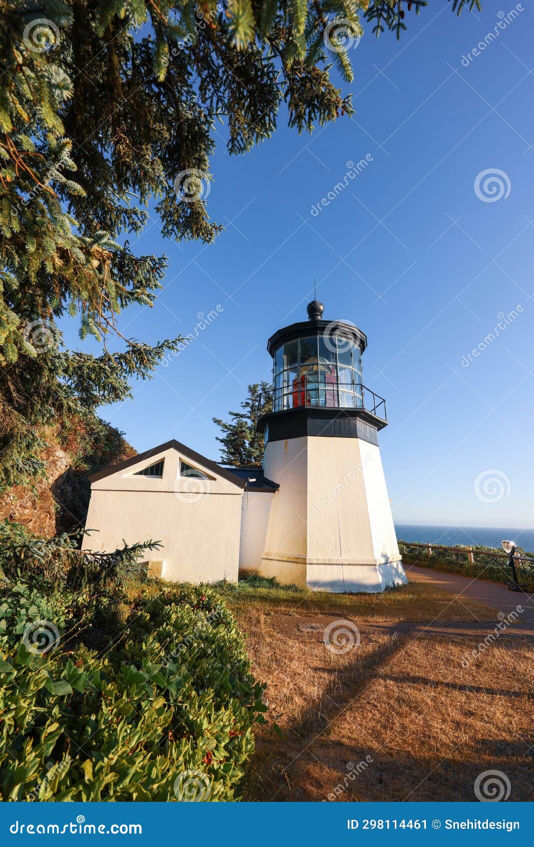 A Scenic Viewpoint Lookout In 50 Meters Sign Stock Image ...