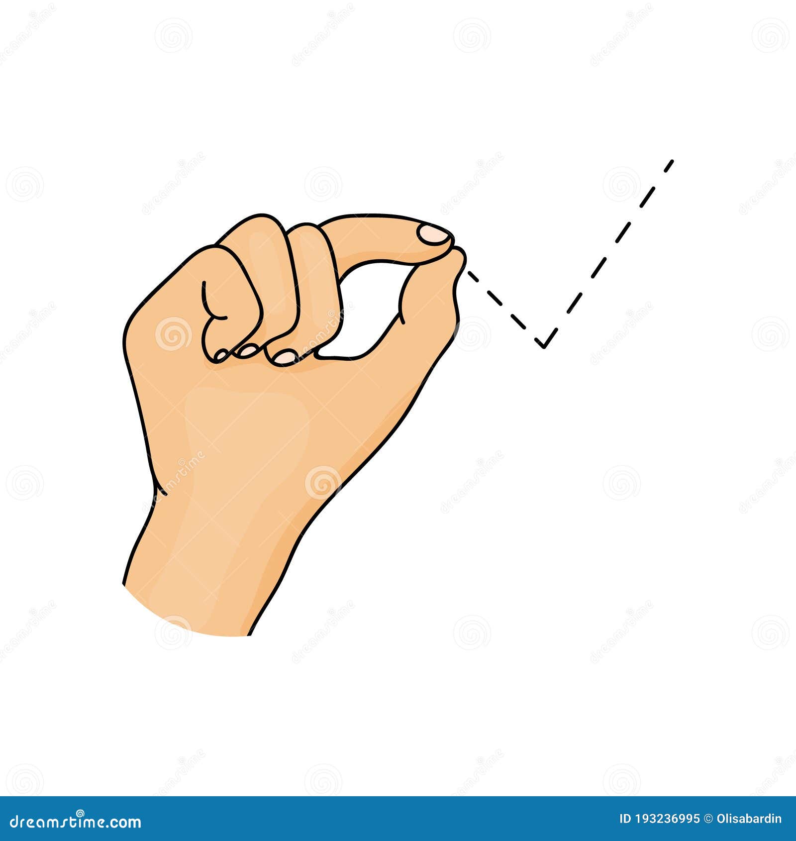 Please. Vector Banner With Frame. Floral Background | CartoonDealer.com ...