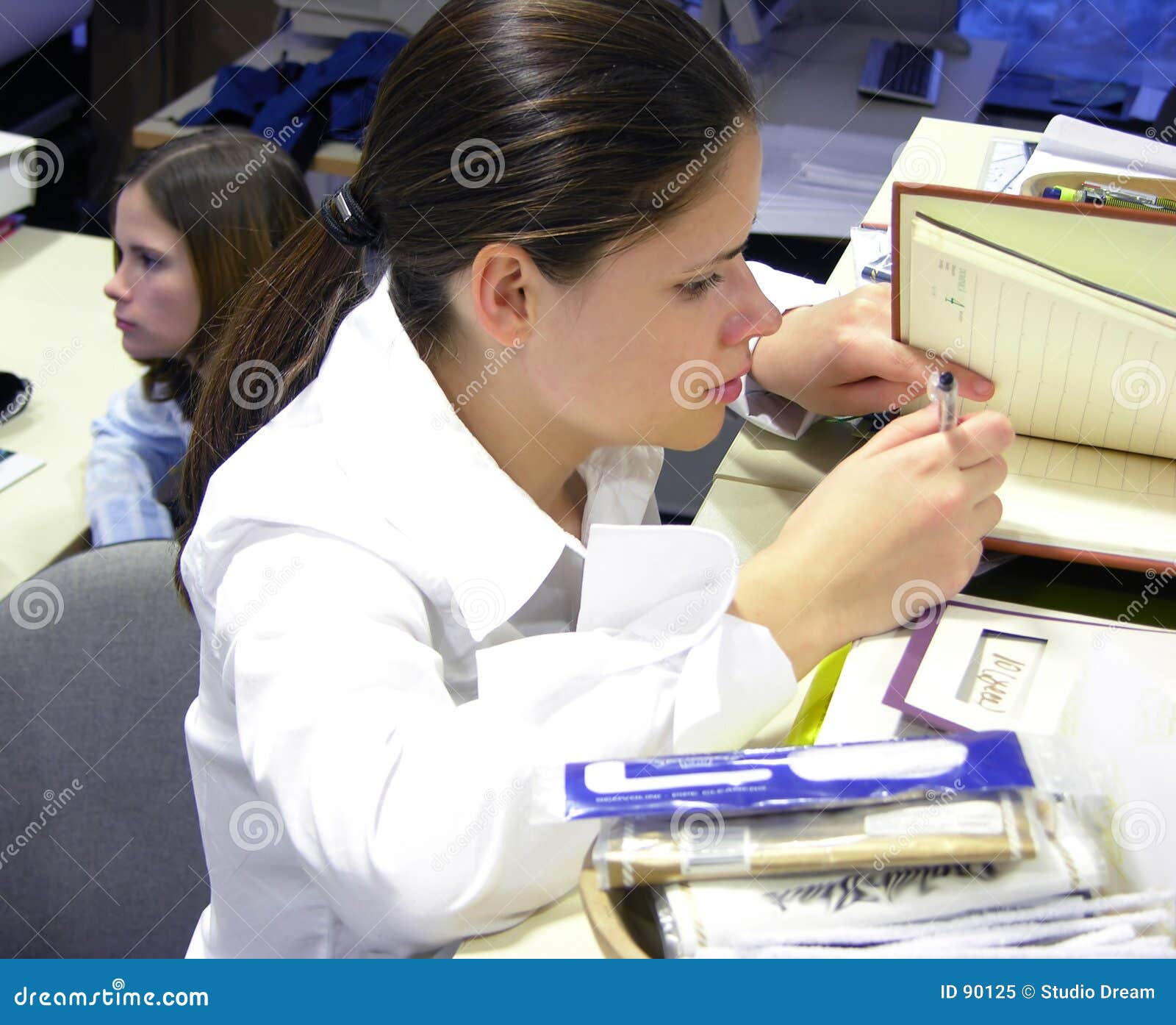 Hectic day 1 stock image. Image of discussion, issue, yellow - 90125