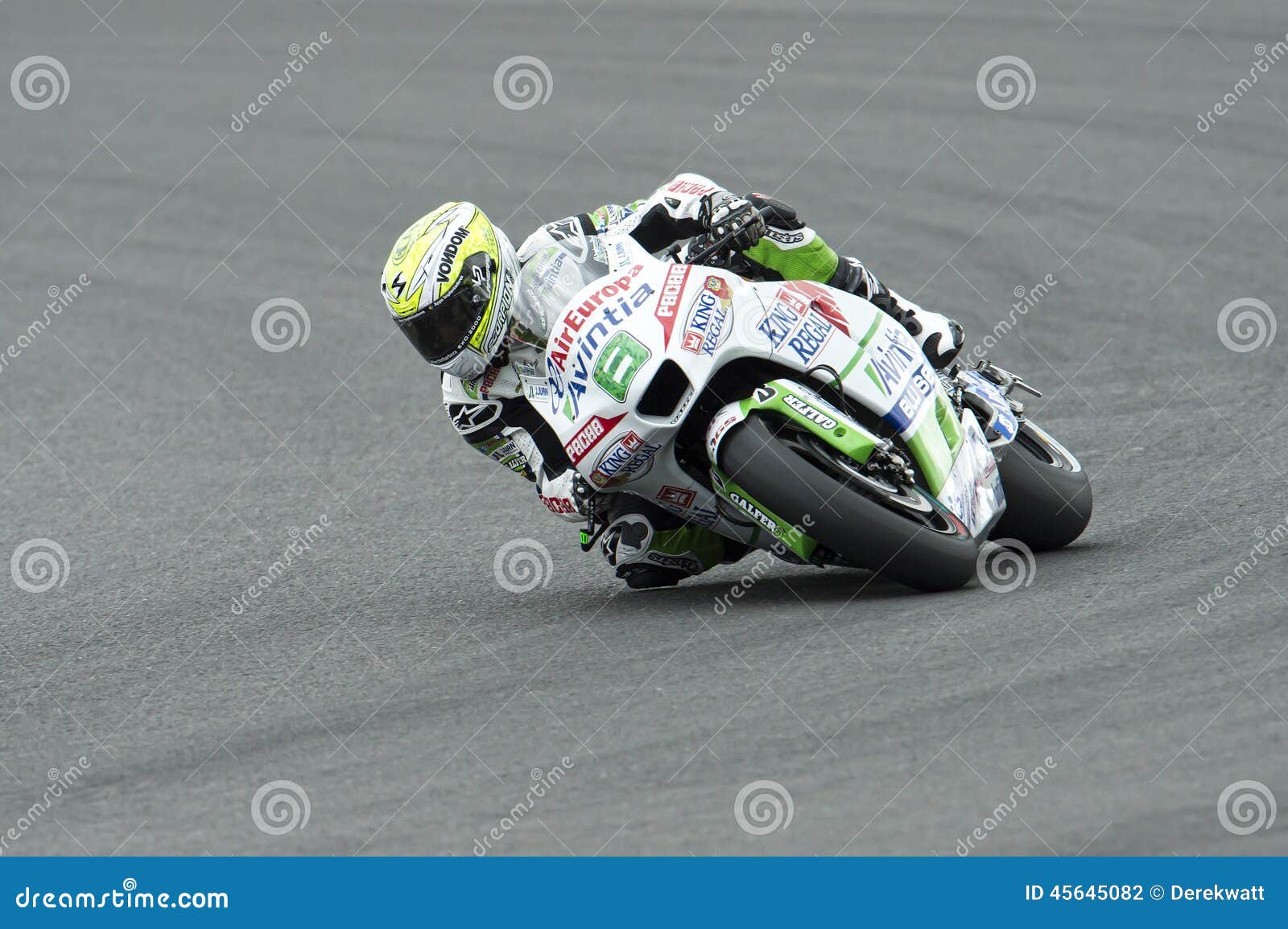Hector Barbera, Moto Gp 2014 Editorial Photography - Image of sport ...
