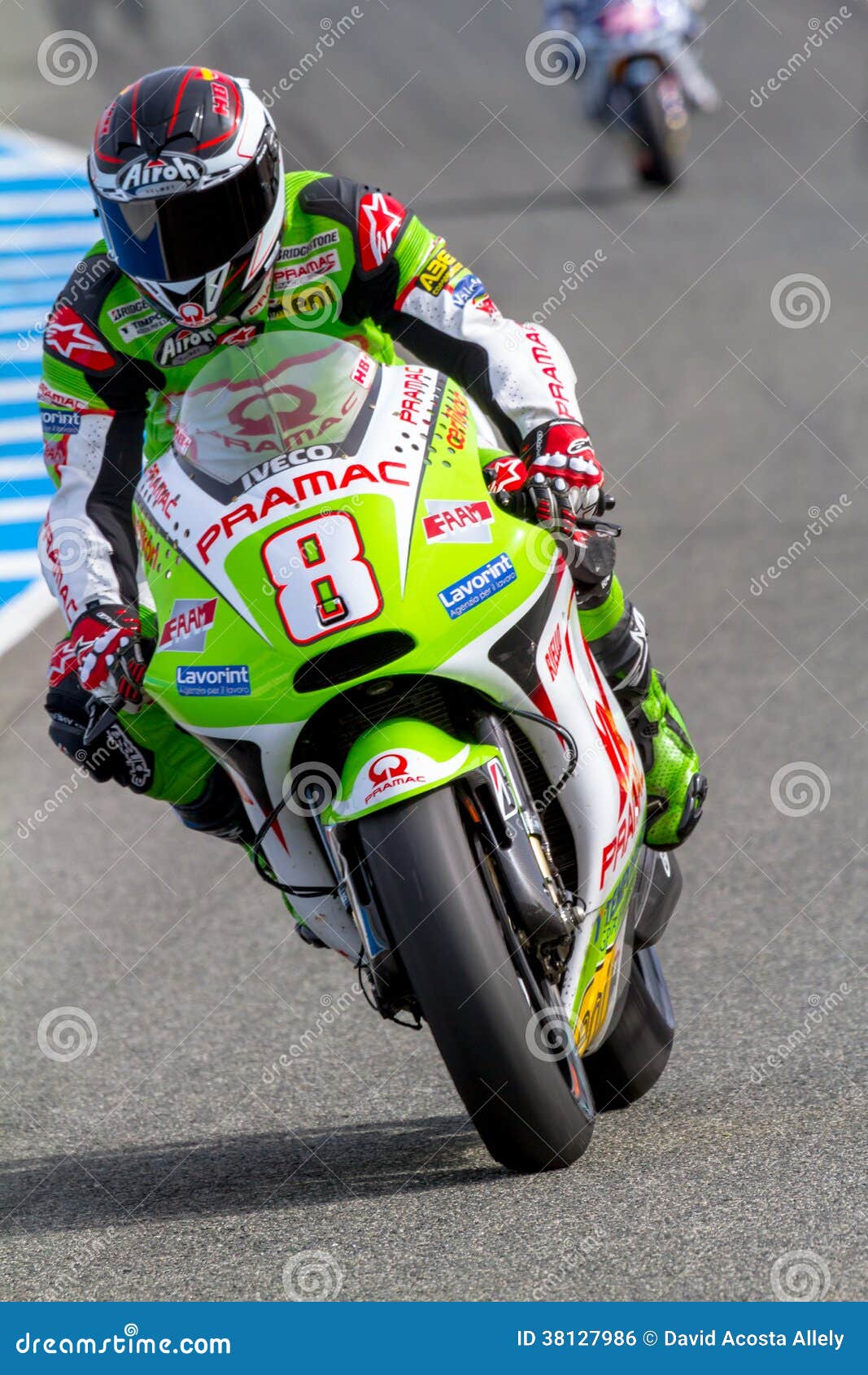 Hector Barbera Pilot of MotoGP Editorial Photo - Image of moto, events ...