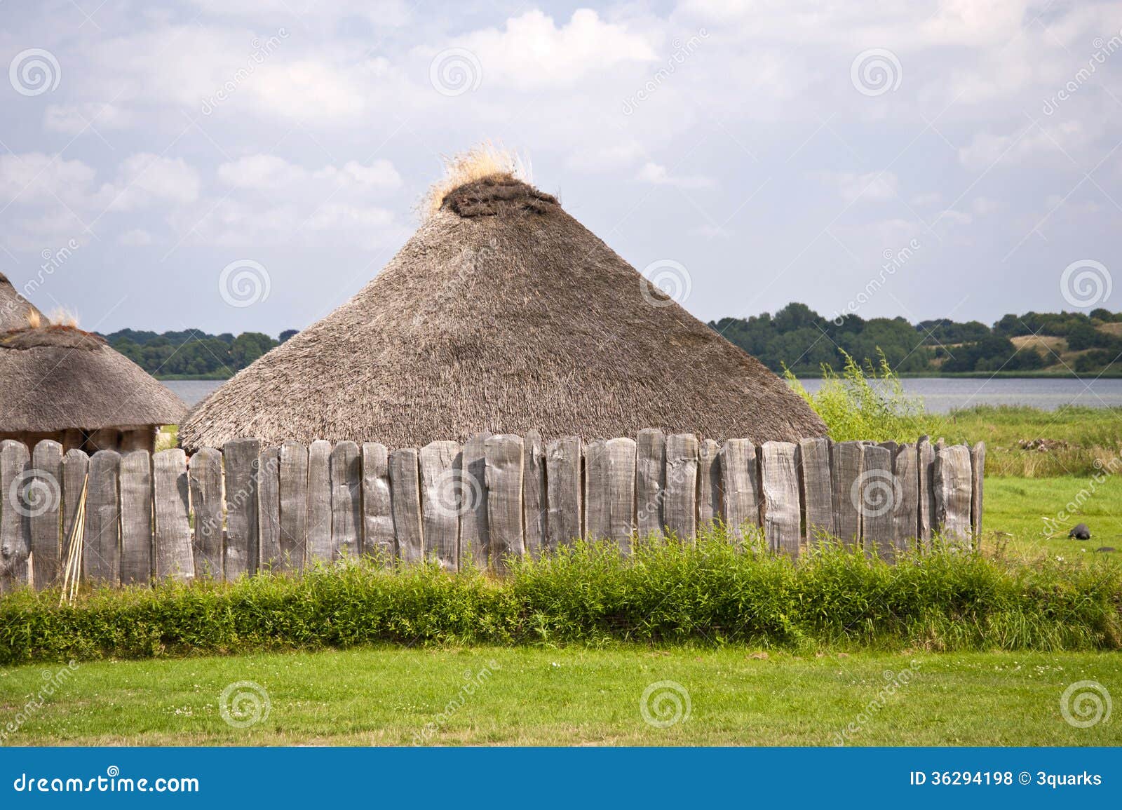 Hedeby photo stock. Image du historique, constructions - 36294198