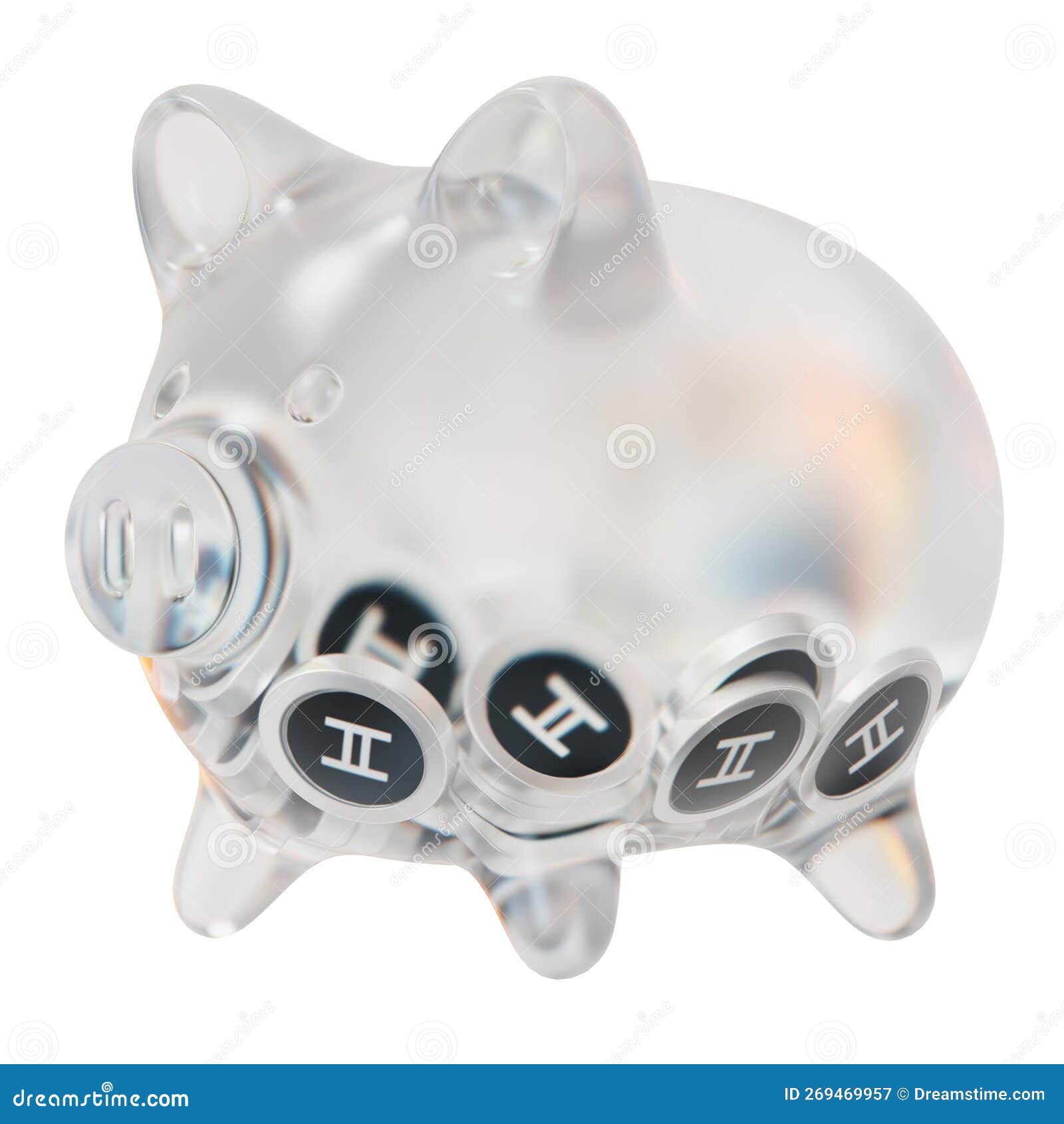 Hedera (HBAR) Clear Glass Piggy Bank Royalty-Free Illustration ... Hedera (HBAR) Clear Glass Piggy Bank Royalty-Free Illustration ...