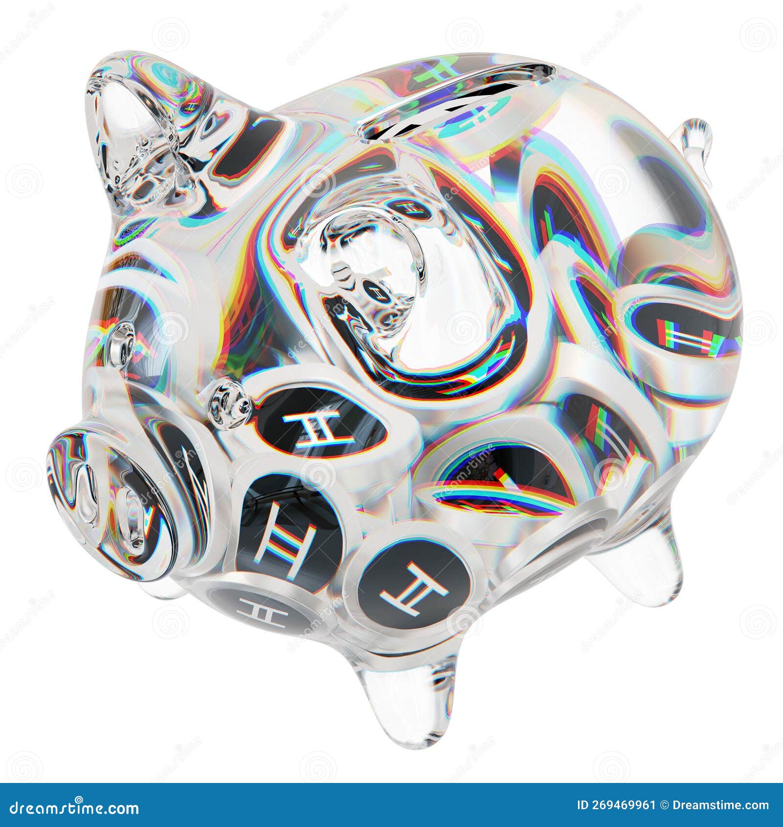 Hedera (HBAR) Clear Glass Piggy Bank Stock Illustration | CartoonDealer ... Hedera (HBAR) Clear Glass Piggy Bank Stock Illustration | CartoonDealer ...