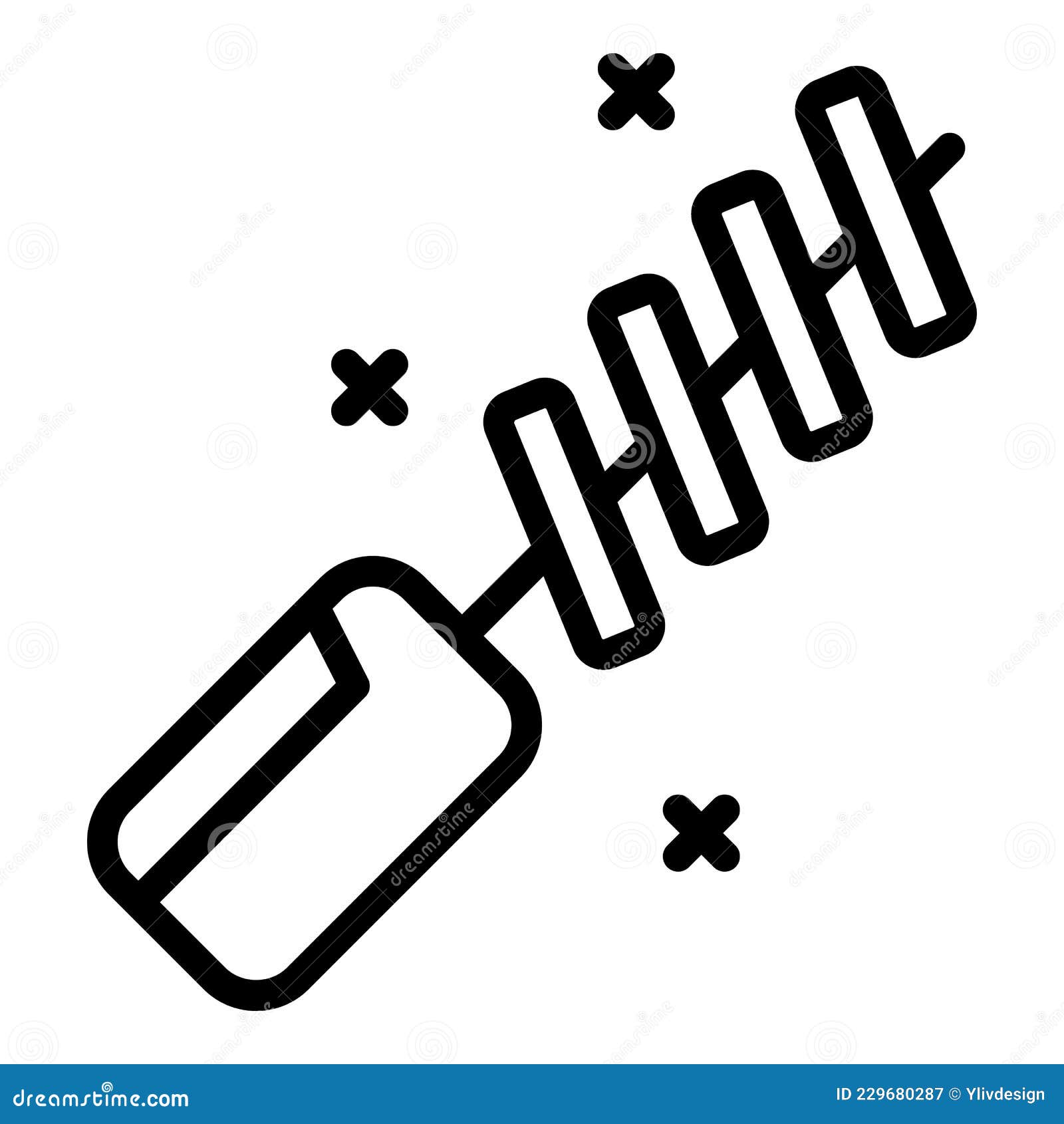 Trim Icon Vector Isolated On White Background, Logo Concept Of T ...