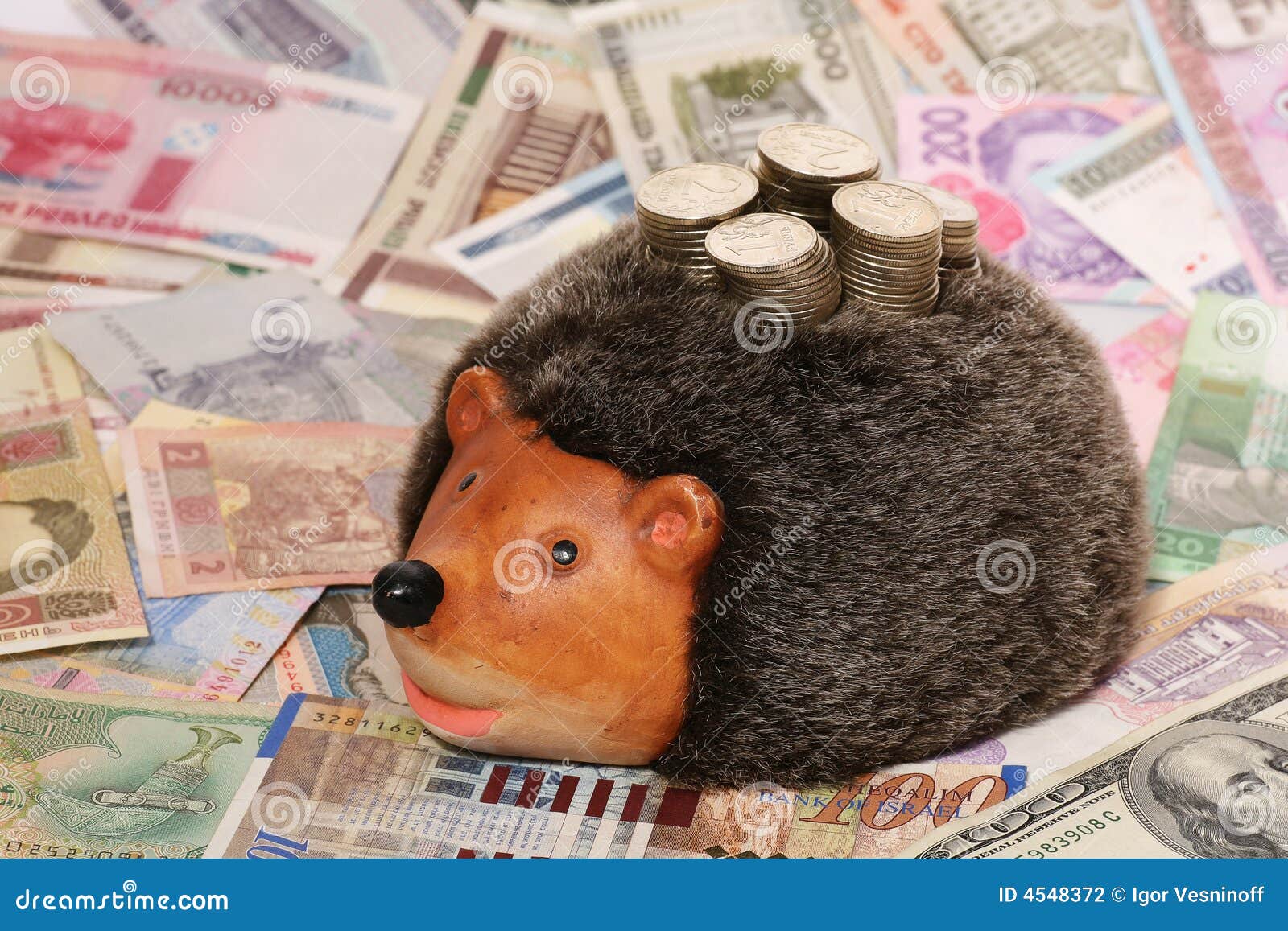 Hedgehog-coin Box Picture. Image: 4548372