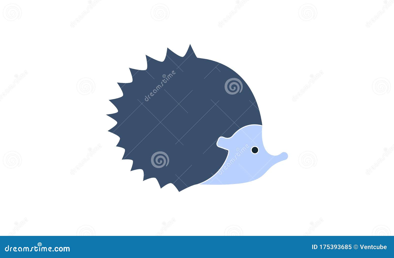 Hedgehog Icon Symbol Creative Sign from Hedgehog Vector Image Stock ...