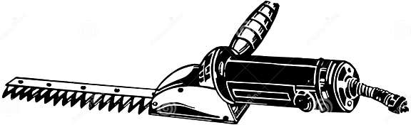 Hedger stock vector. Illustration of nostalgia, maintenance - 42097088