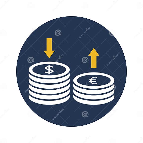 Hedging Flat Vector Icon Which Can Easily Modify or Edit Stock Vector ...