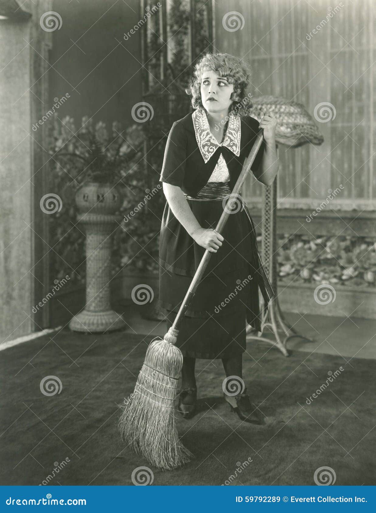 The Heebie Jeebies Stock Image Image Of Bygone Blackwhite 59792289