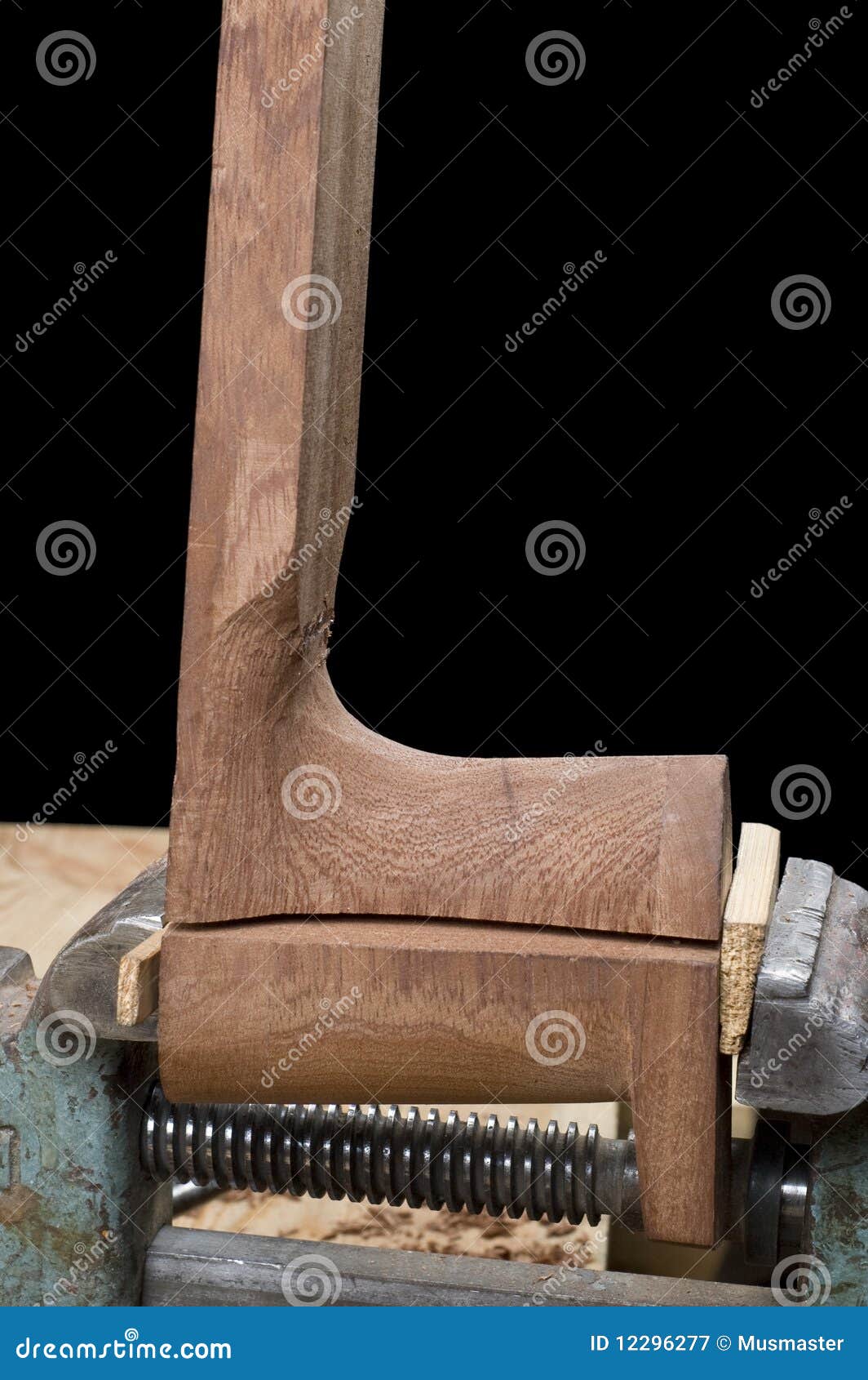 Heel Classical Guitar Fretboard Stock Image - Image of work ...