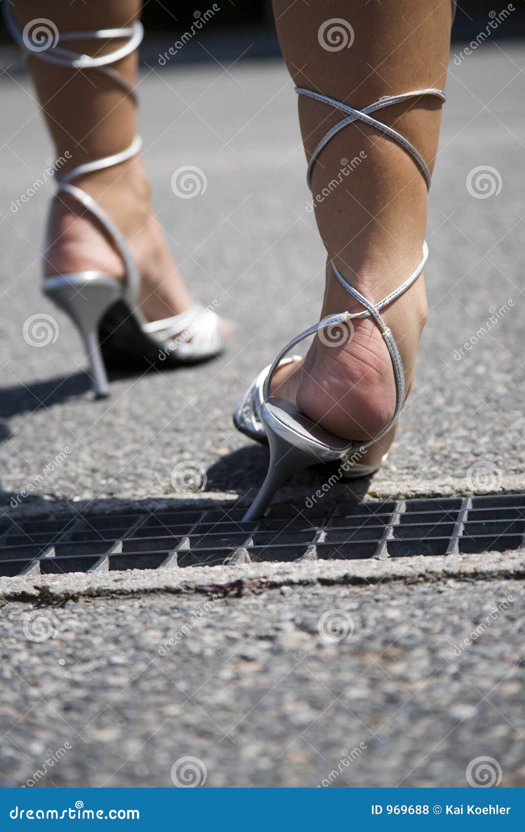 Heels stock photo. Image of crack, twist, foot, accident - 969688