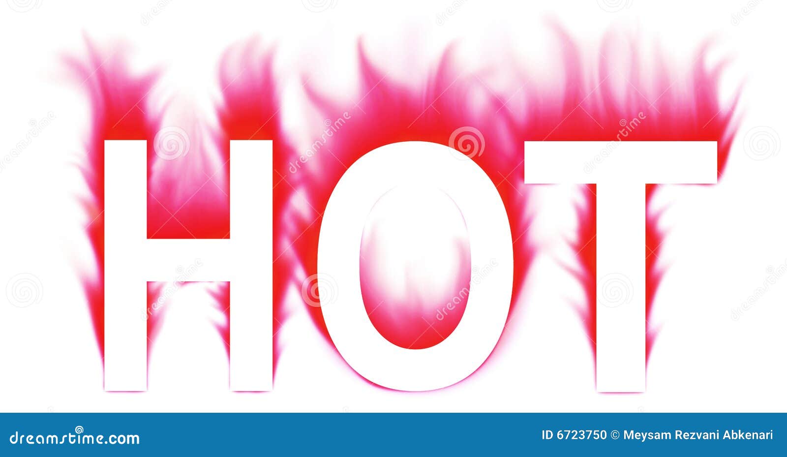 Heet stock illustratie. Illustration of smellen, heet - 6723750