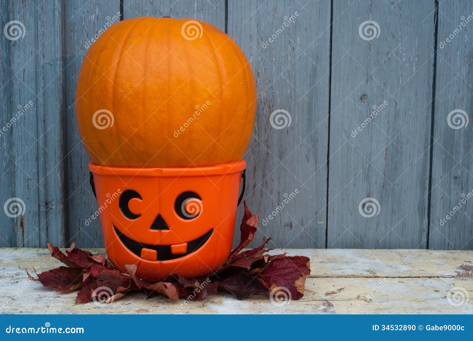 Hefboom-o-lantaarn Groot Hoofd Stock Foto - Image of seizoen ...