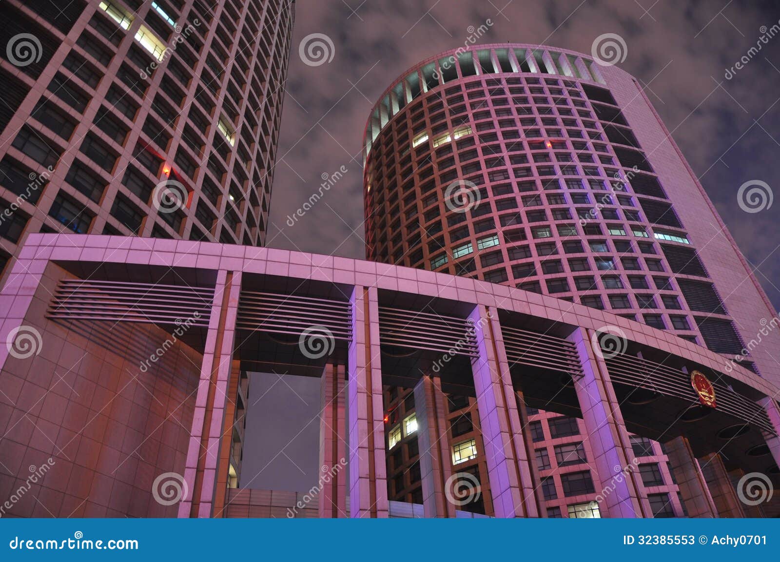 Hefei city HALL stock image. Image of politics, style - 32385553