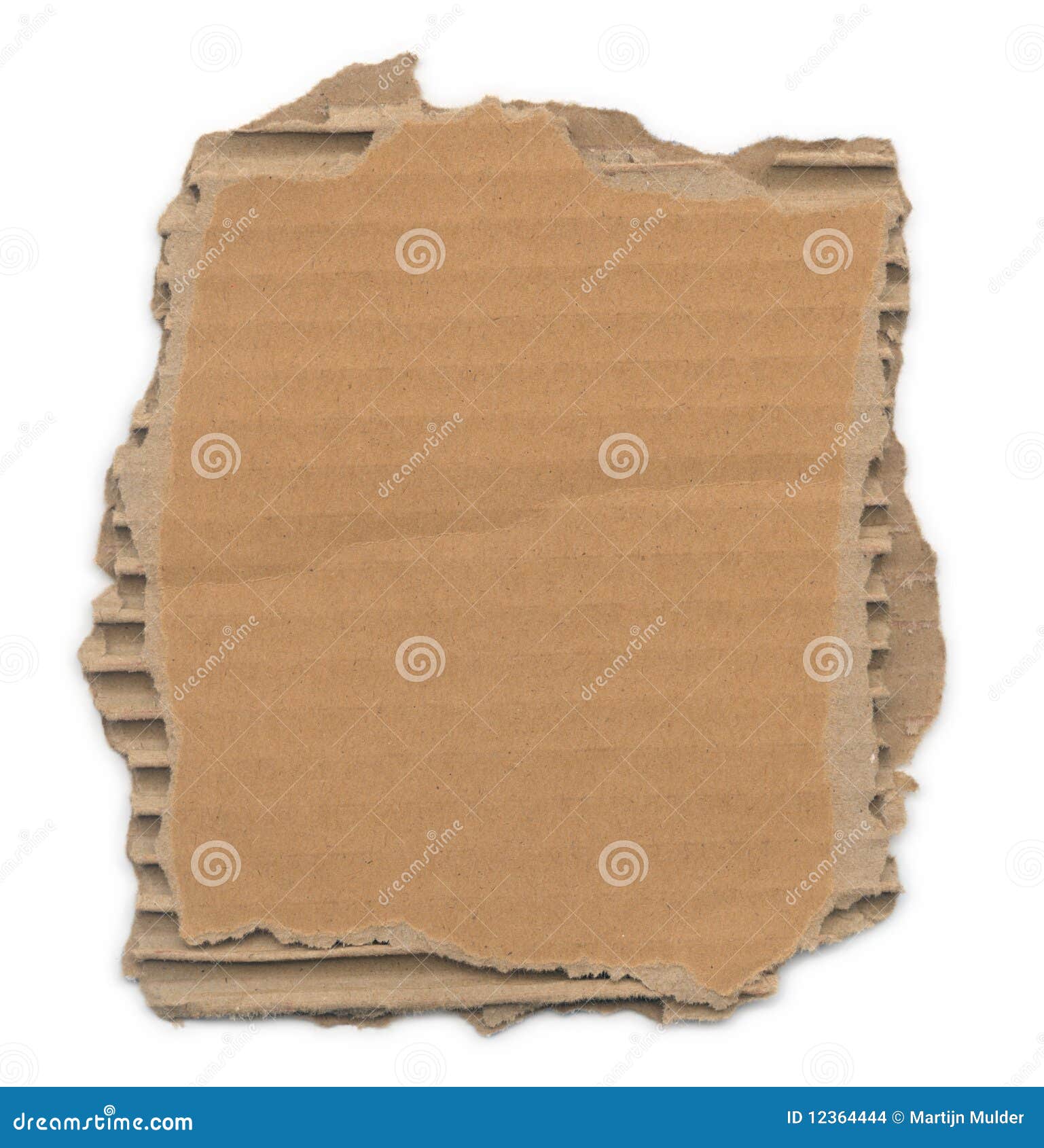 Heftige Pappe stockfoto. Bild von material, stück, büro - 12364444