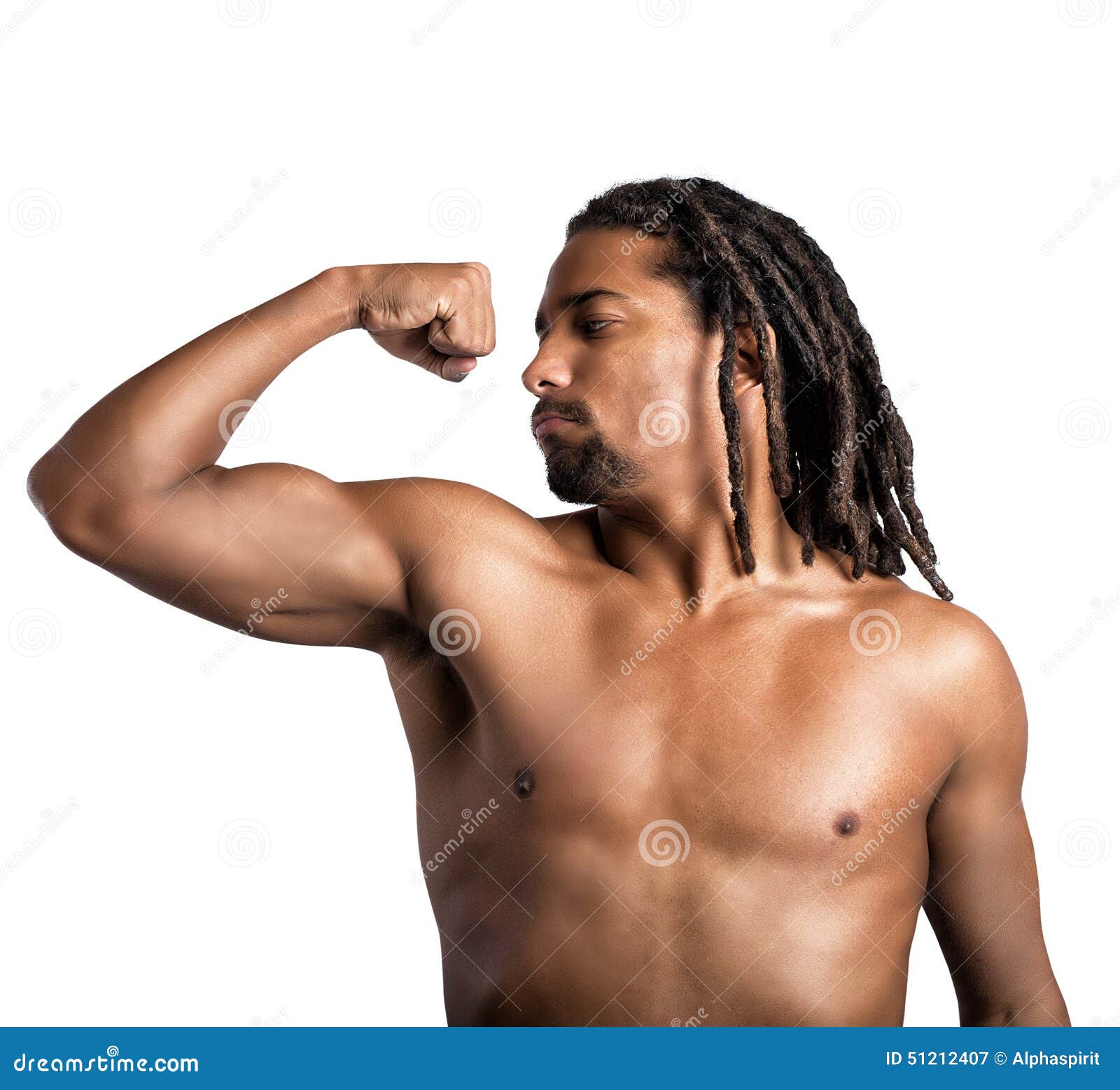 Hefty man stock image. Image of passion, male, muscle - 51212407