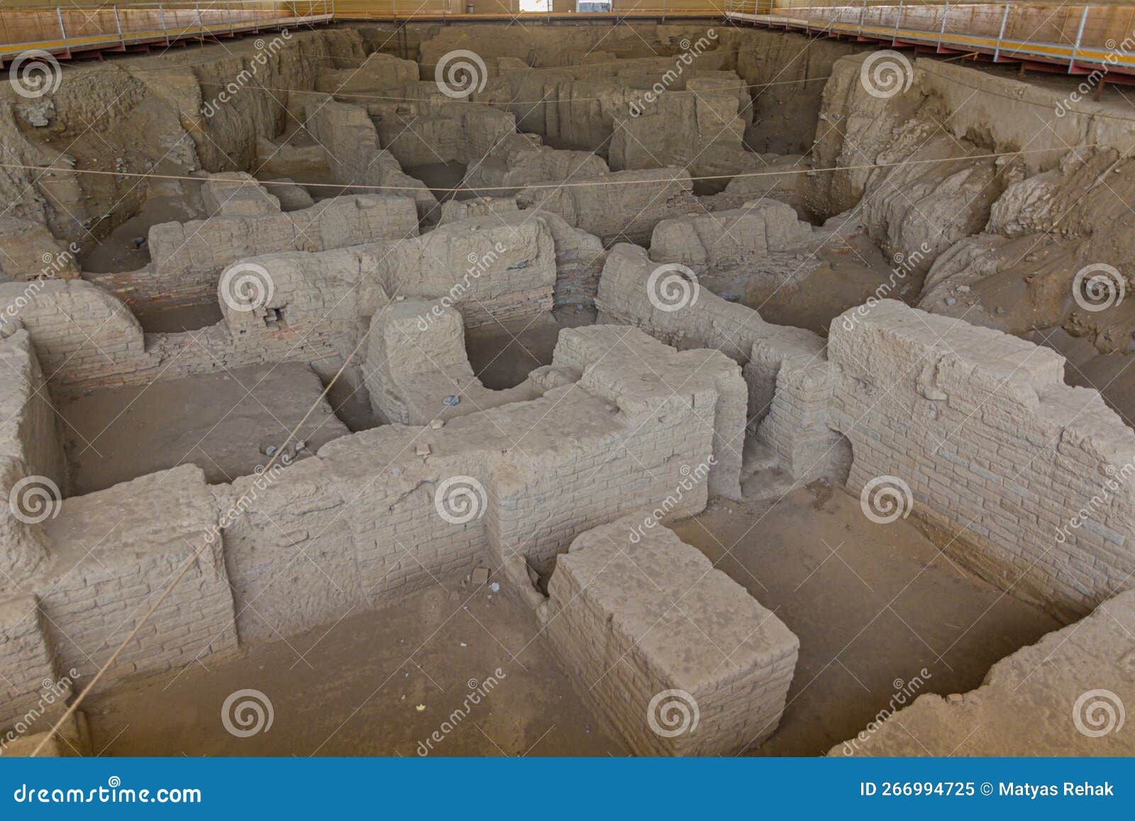 Hegmataneh (Ecbatana) Ruins in Hamadan, Ir Stock Image - Image of ruin ...