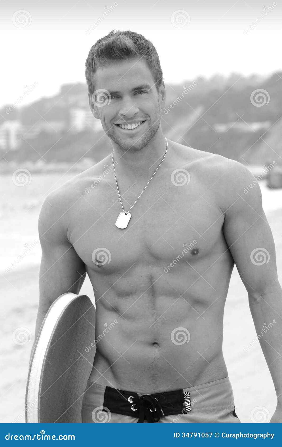 Heißer Kerl stockbild. Bild von mann, athletisch, kerl - 34791057