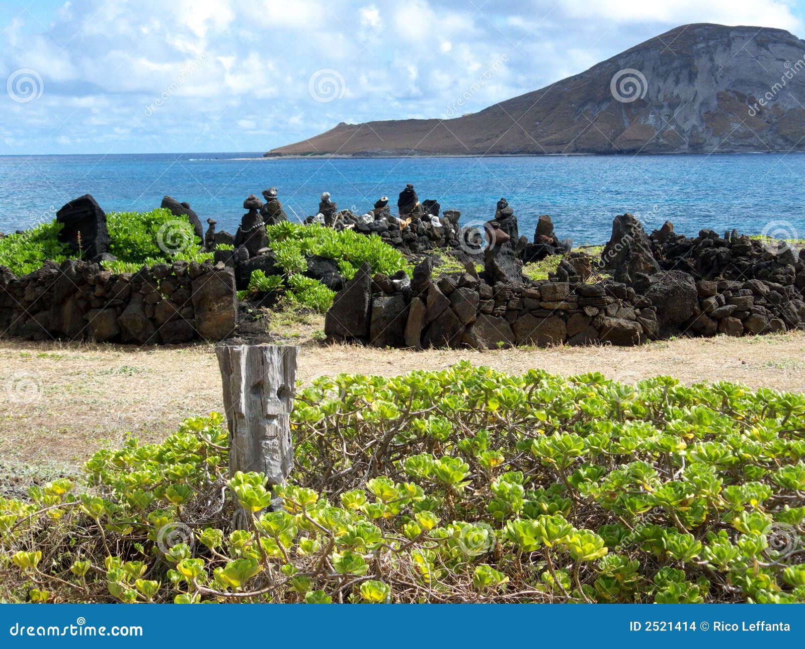 Heiau stock photo. Image of pacific, shrine, sacred, lava - 2521414